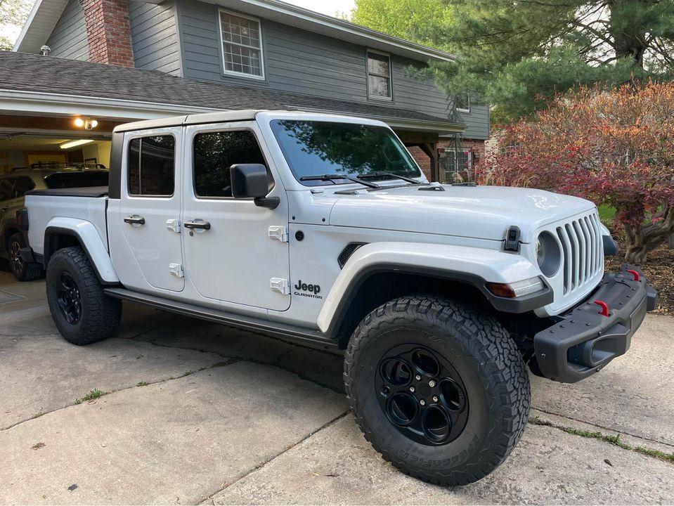 Missouri - AEV Savegre II Wheels & 35" BFG AT KO2 Tires (x5) | Jeep ...