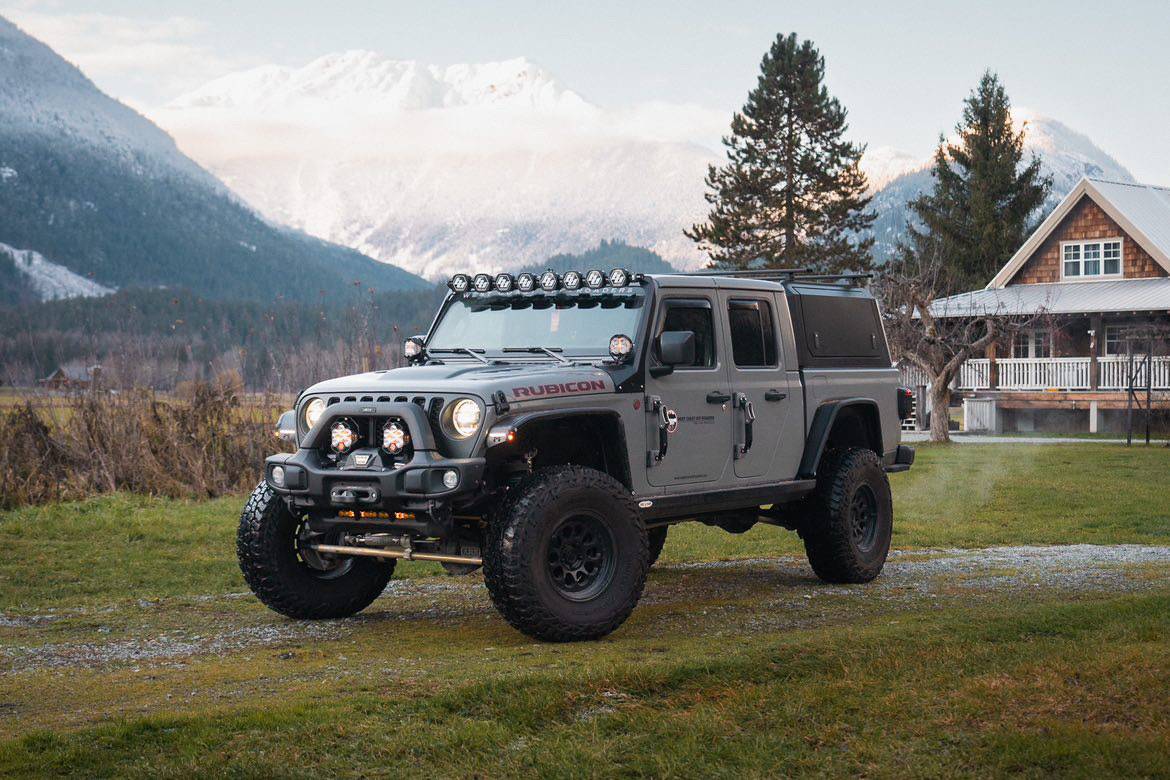Finally "experienced" the Jeep Wave today!! | Jeep Gladiator (JT) News ...
