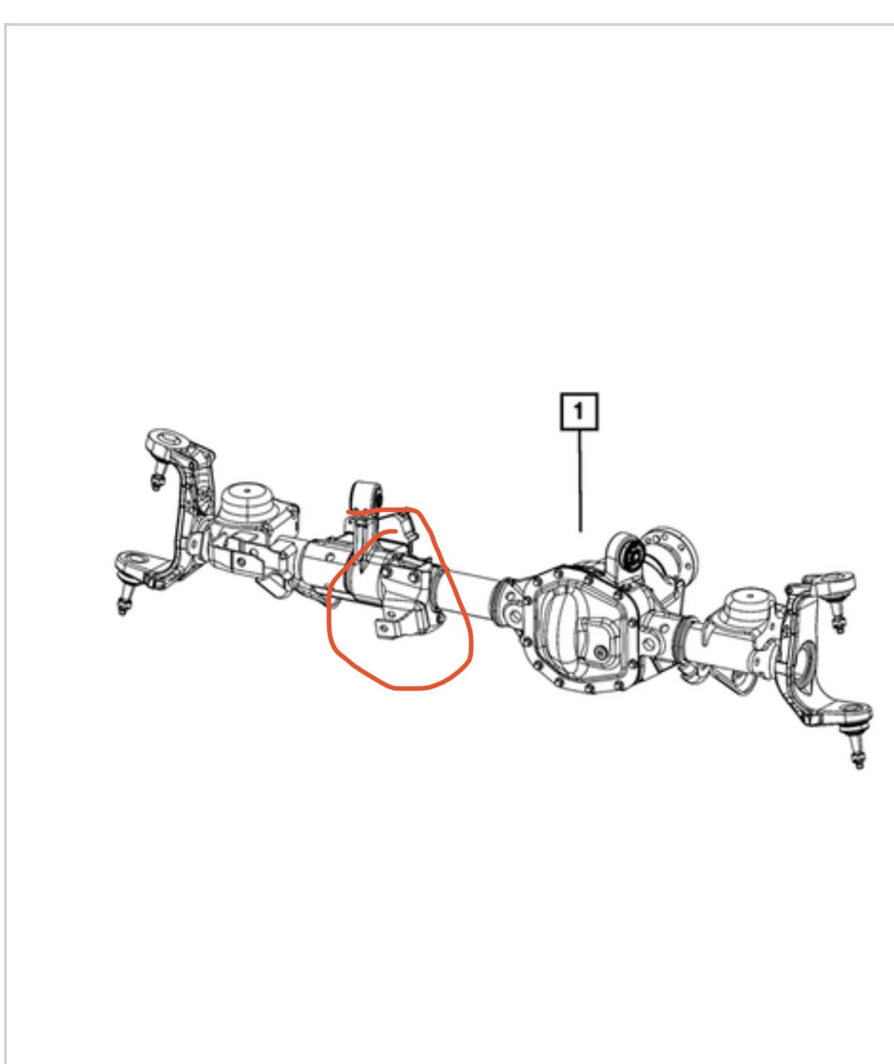 Delaware - WTB: Steering Stabilizer Axle Side Mount Bracket | Jeep ...