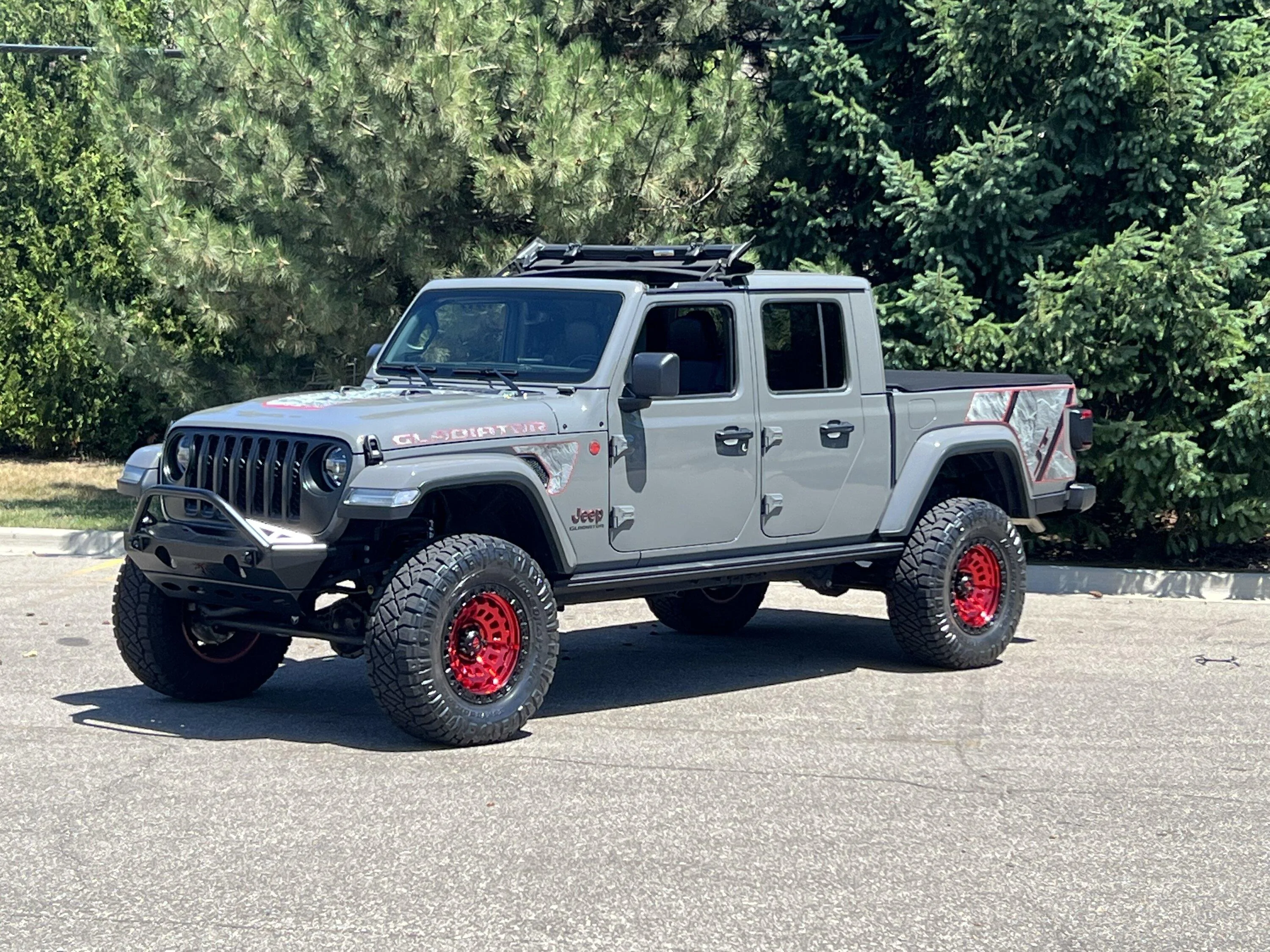 Graphic Mods | Jeep Gladiator (JT) News, Forum, Community ...