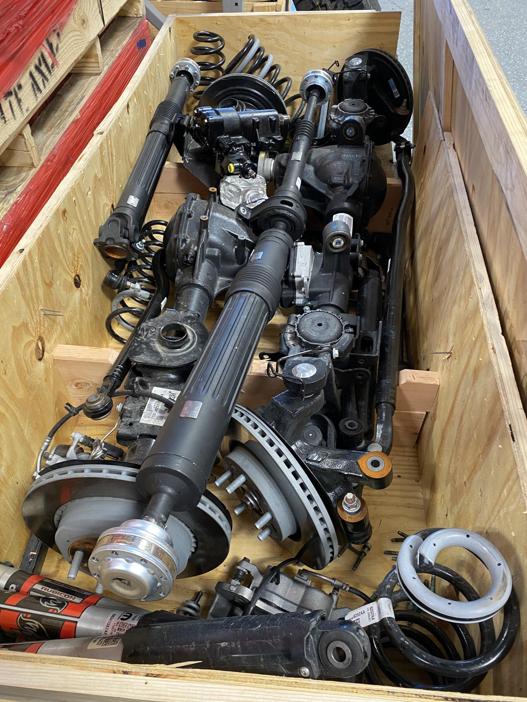 California - ‘21 JTRD axles plus | Jeep Gladiator (JT) News, Forum ...
