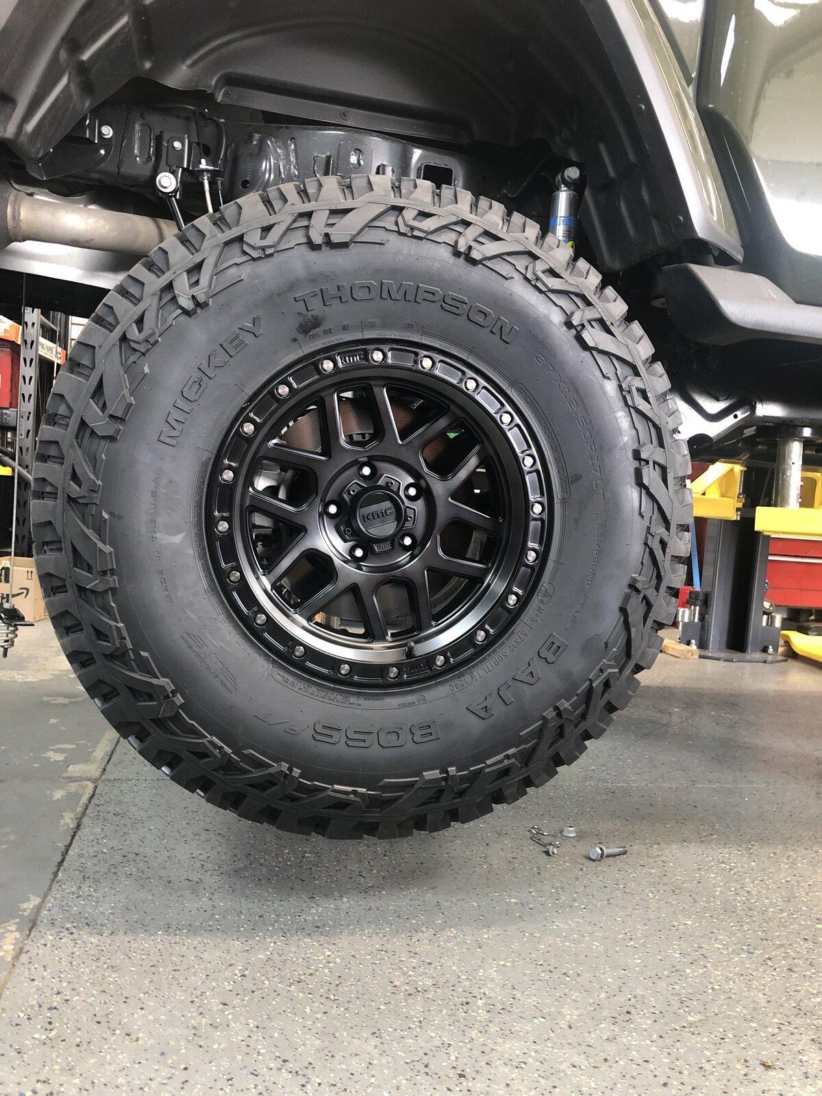 Baja Boss AT Tires | Jeep Gladiator (JT) News, Forum, Community ...