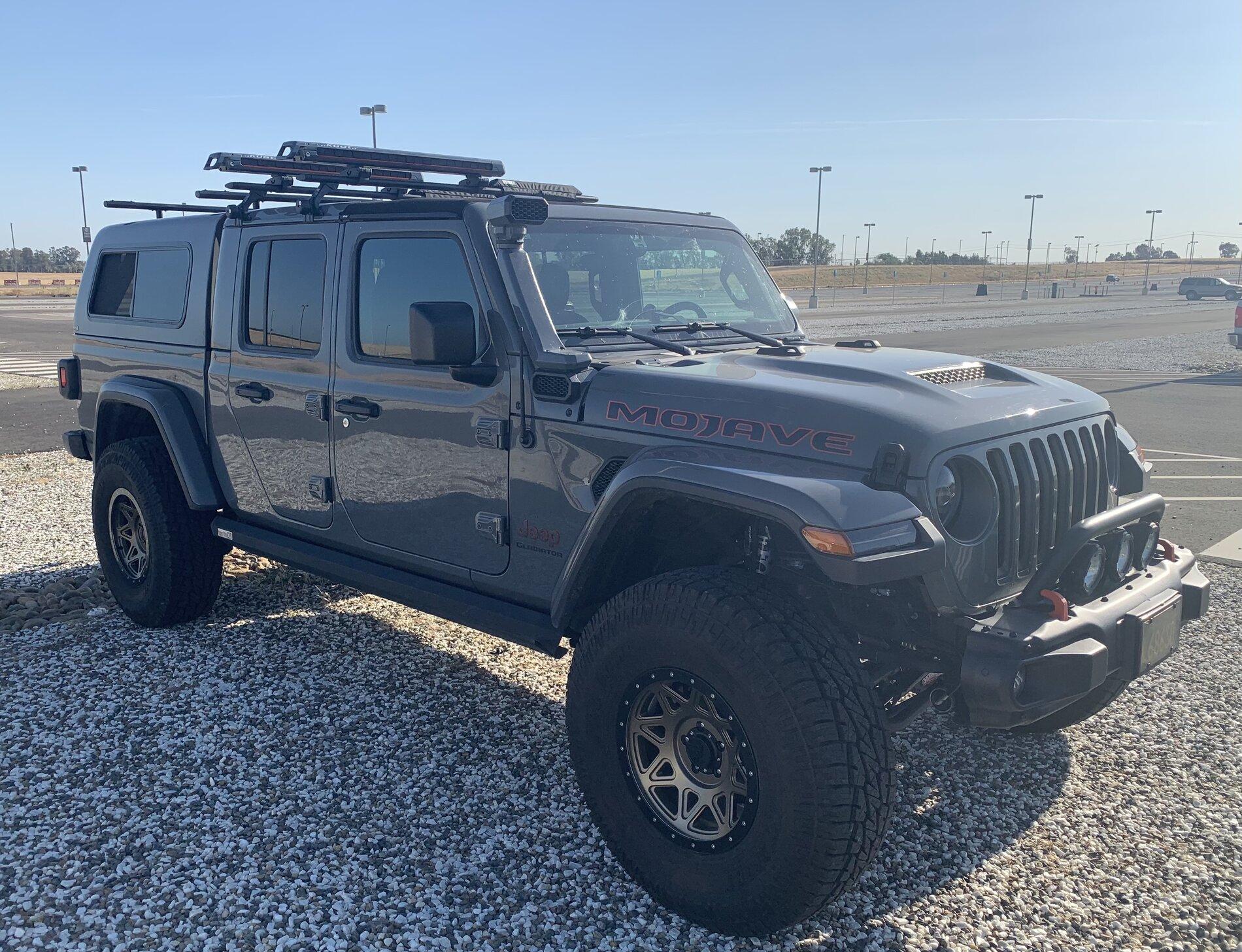 A.R.E. shell came in! | Jeep Gladiator (JT) News, Forum, Community ...