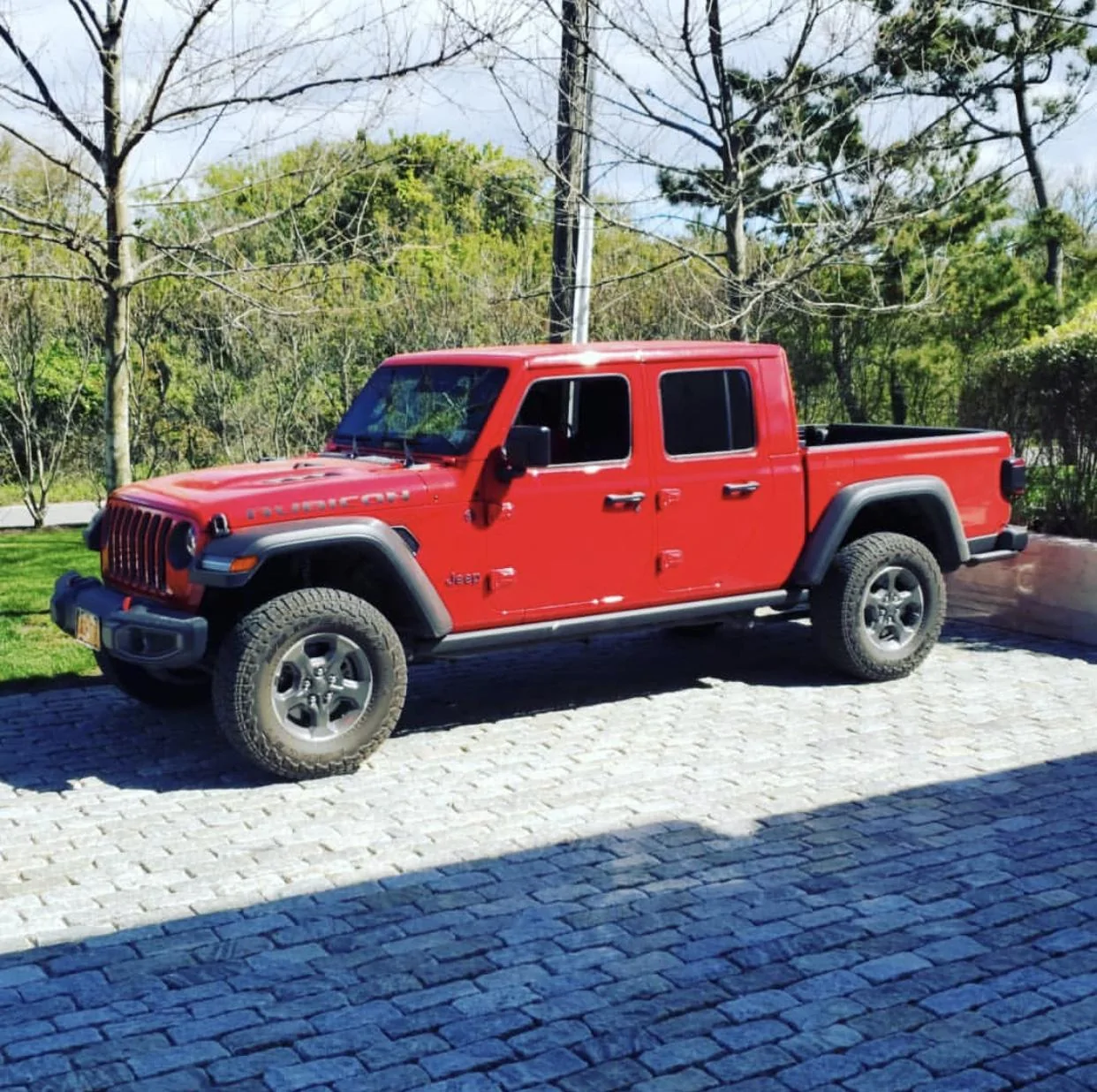 FIRECRACKER RED Gladiator JT Club | Page 12 | Jeep Gladiator (JT) News ...