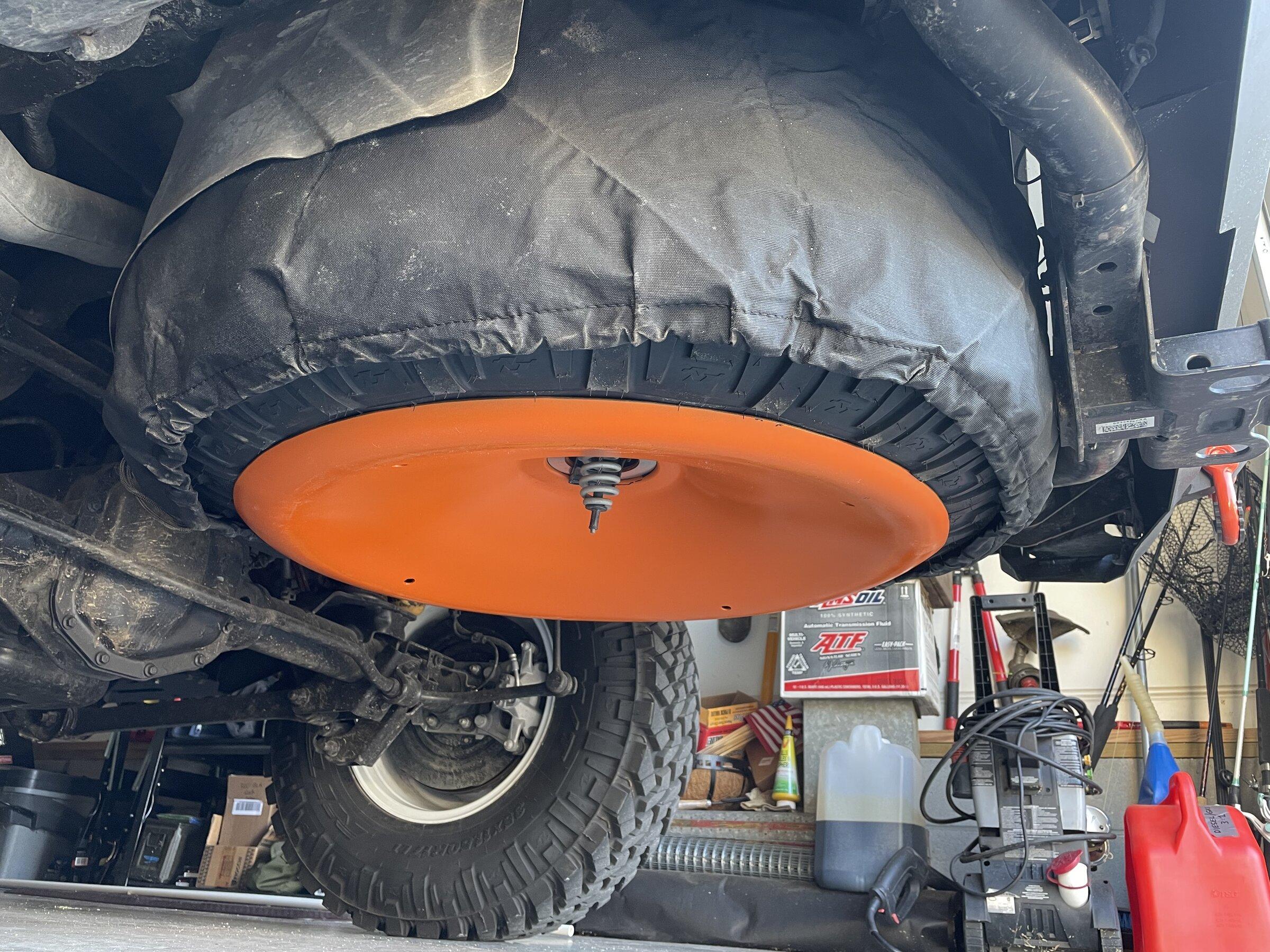 Spare Tire Protector Cover | Jeep Gladiator (JT) News, Forum, Community ...