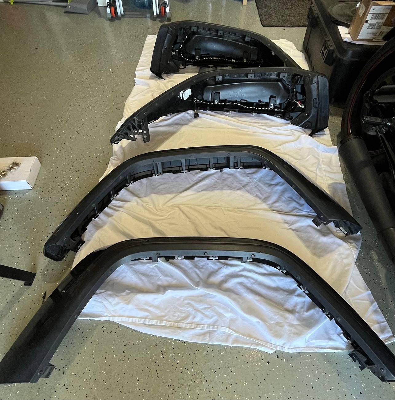 New Jersey - Color Matched Gladiator Rubicon Granite Crystal Metallic ...