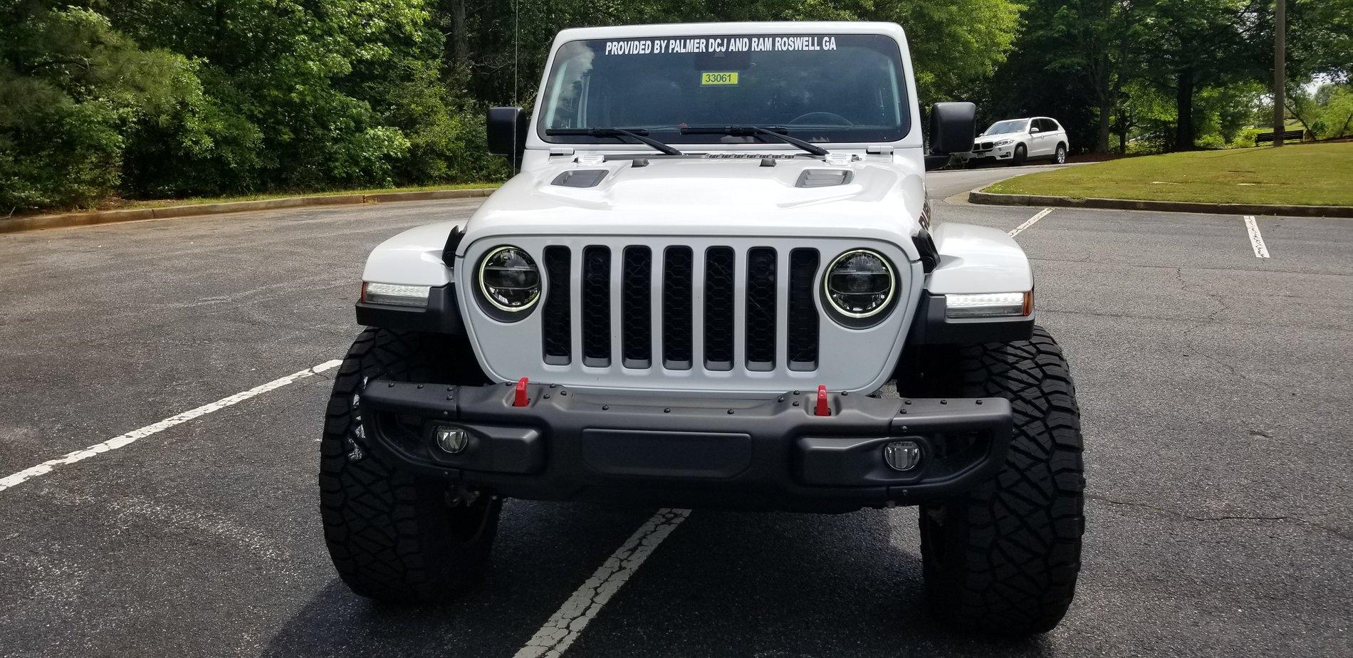 BRIGHT WHITE Gladiator JT Club | Page 14 | Jeep Gladiator (JT) News ...