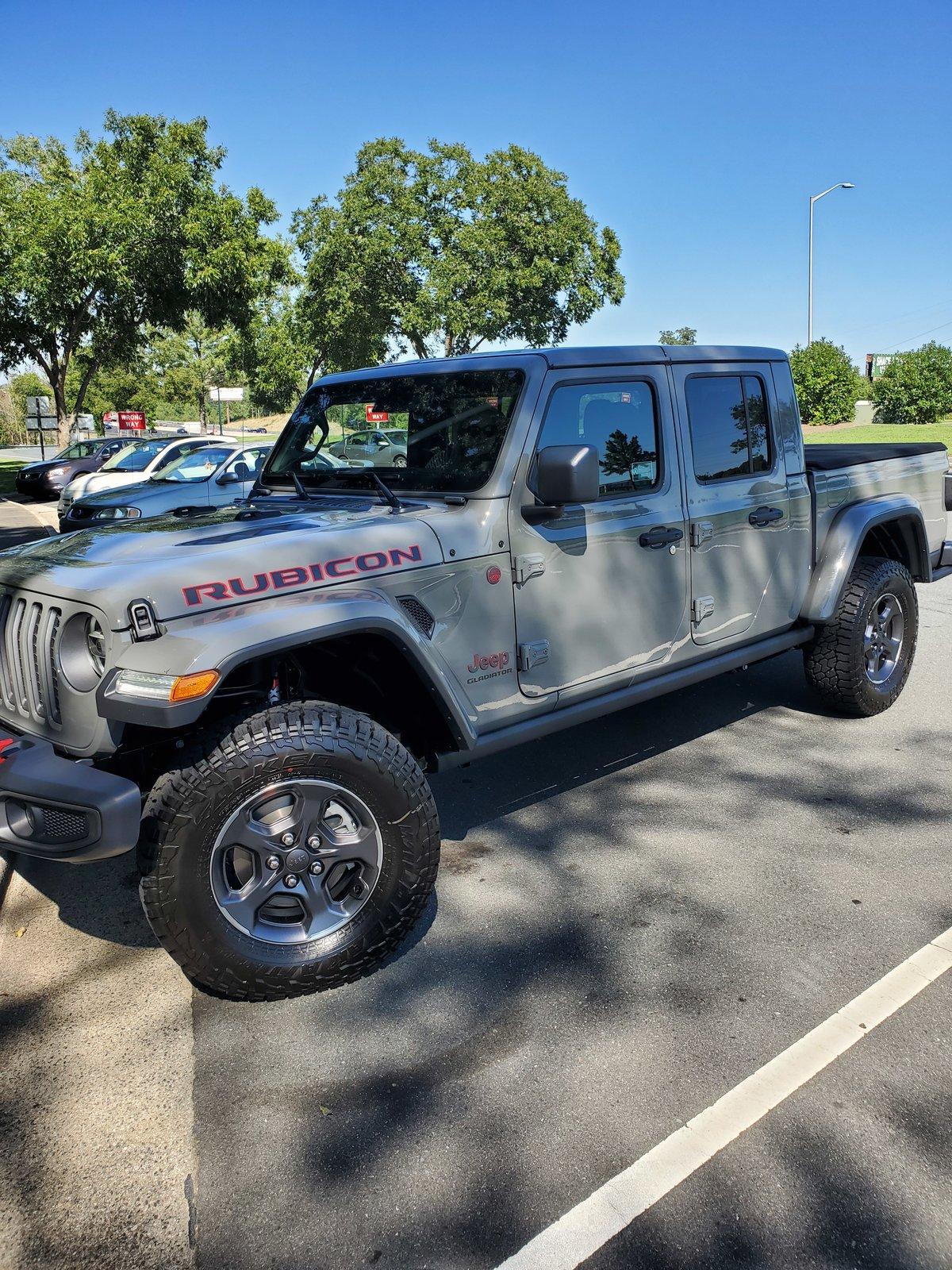 Who Purchased From Travis@TriCityJeep? | Page 10 | Jeep Gladiator (JT ...