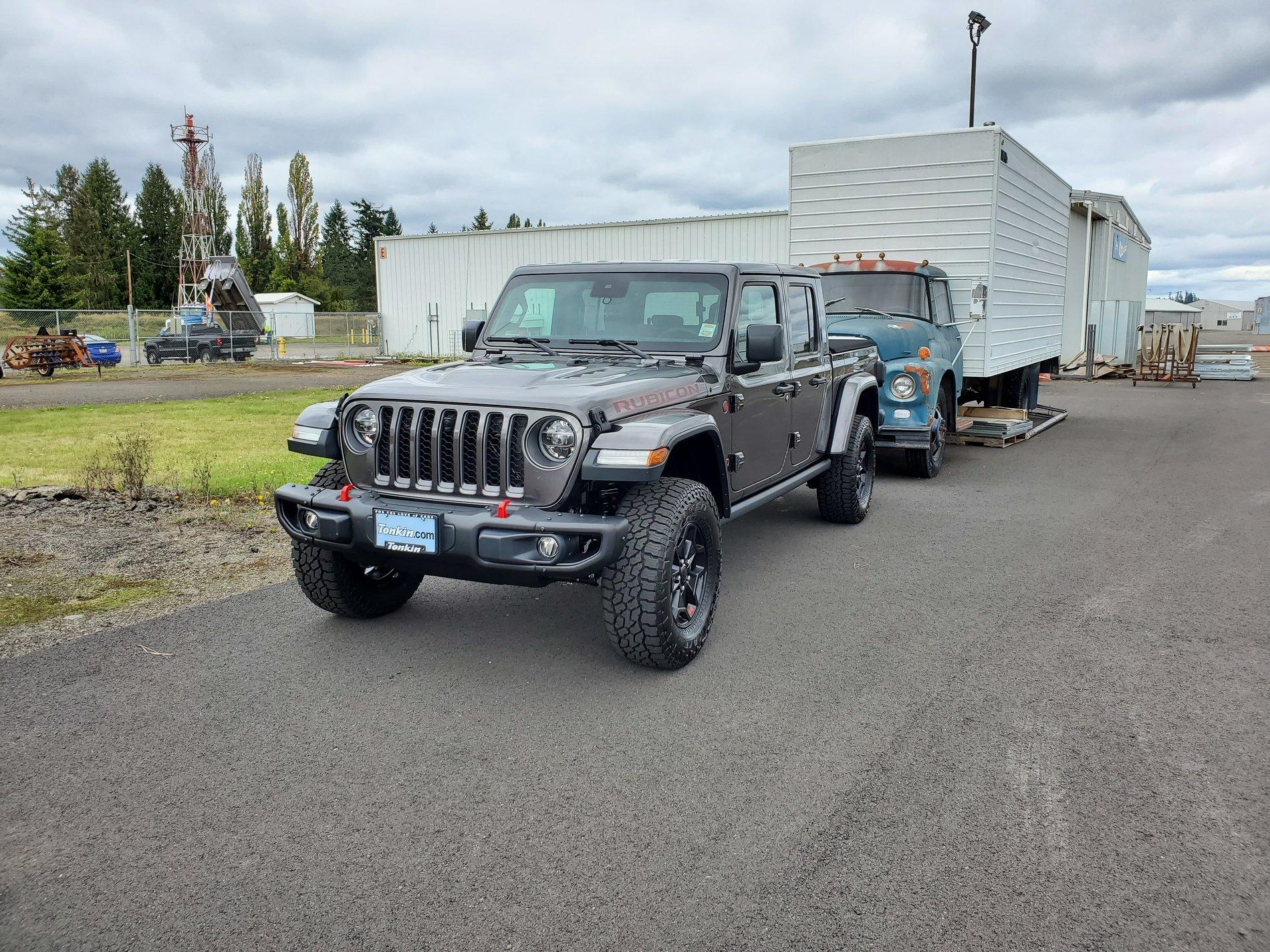GRANITE CRYSTAL JT Gladiator Club | Page 20 | Jeep Gladiator (JT) News ...