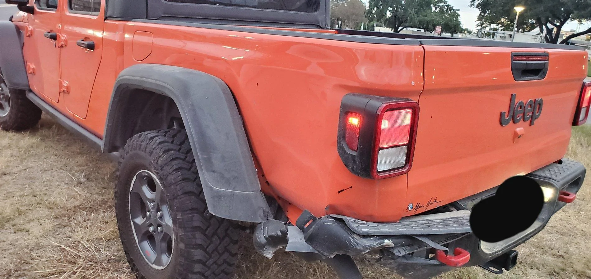 Welp, another wreck advice needed. | Jeep Gladiator (JT) News, Forum ...