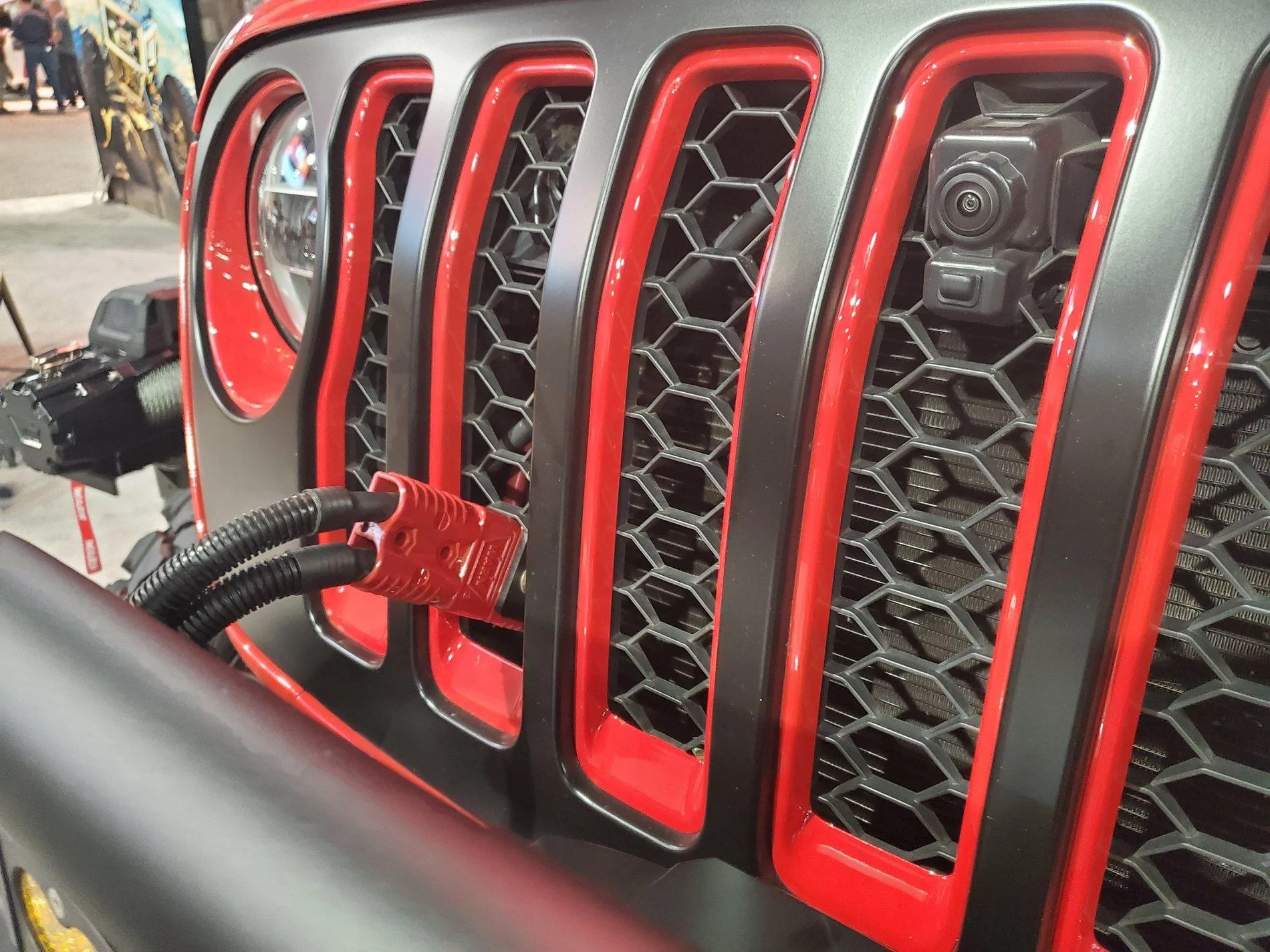 WARN Code Red XL Gladiator Build [SEMA 2019] | Page 2 | Jeep Gladiator ...