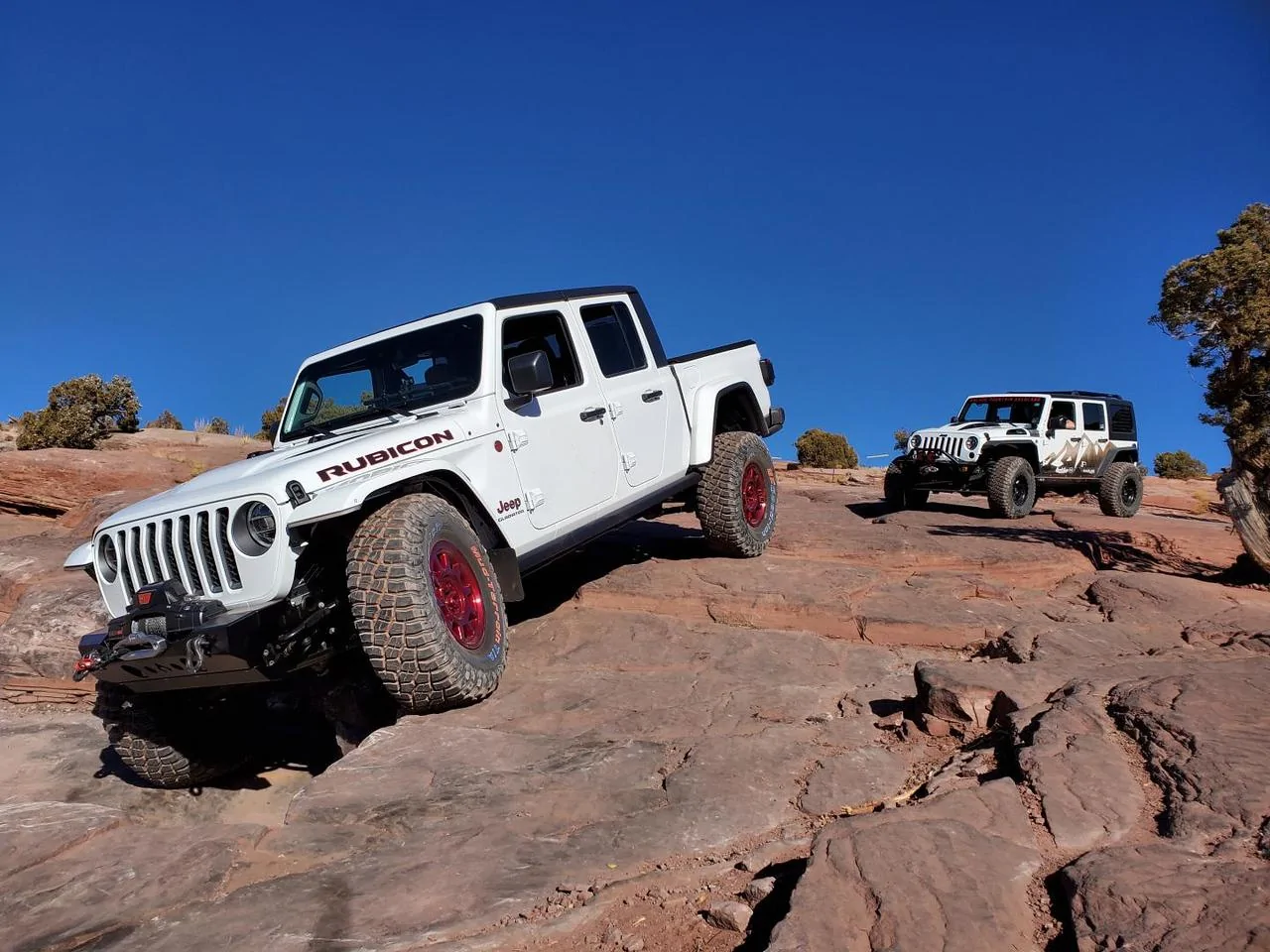 Moab Rim in the Gladiator | Jeep Gladiator (JT) News, Forum, Community ...