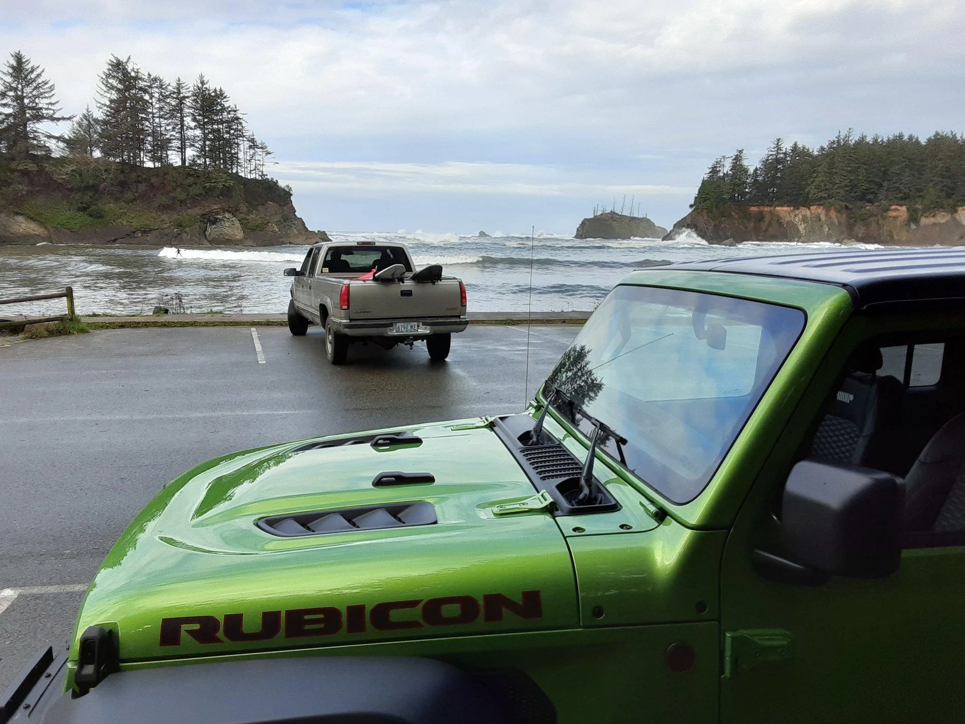 JT “Green with envy pearl coat” new color ? | Page 2 | Jeep Gladiator ...