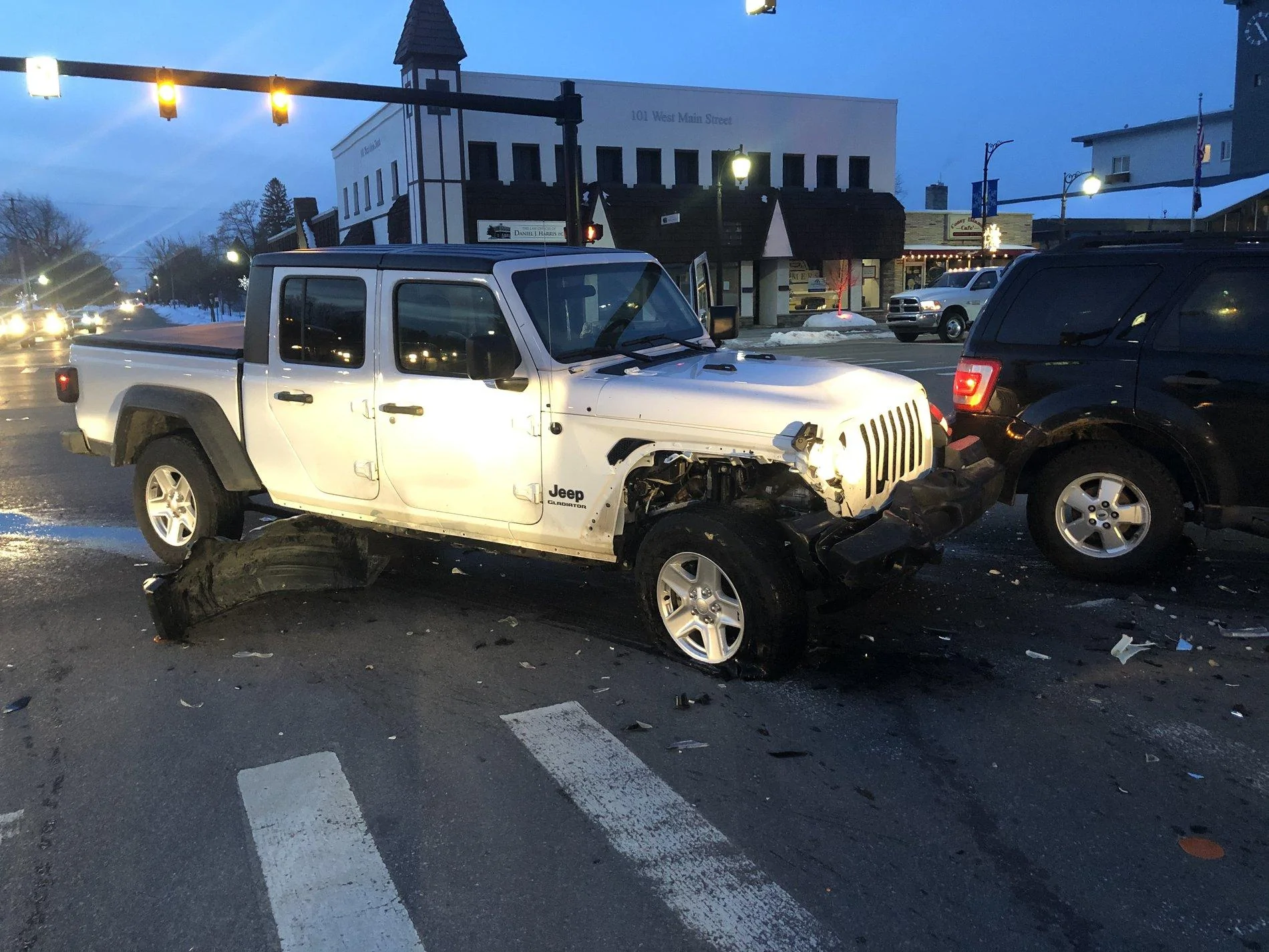 Time for a new Gladiator! Crash, bam, boom | Jeep Gladiator (JT) News ...