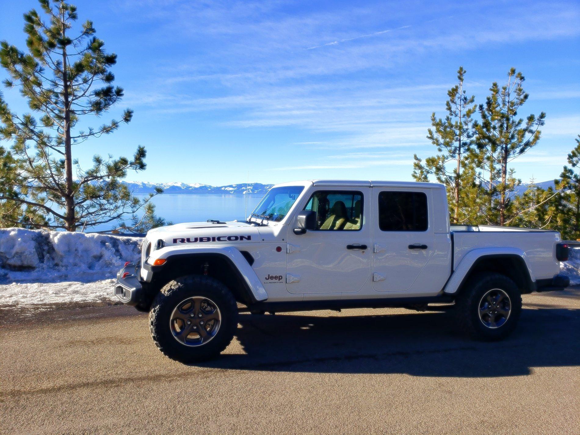 BRIGHT WHITE Gladiator JT Club | Page 92 | Jeep Gladiator (JT) News ...
