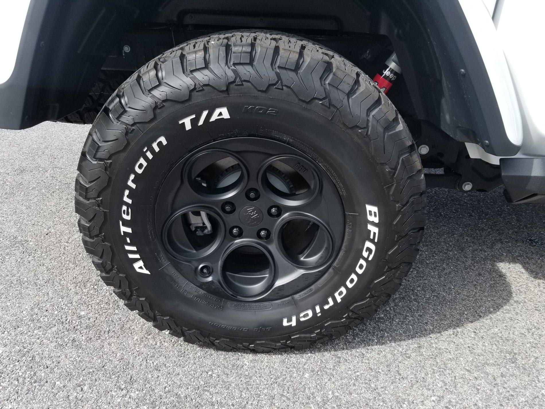 AEV Savegre JL/JT wheels? | Page 2 | Jeep Gladiator (JT) News, Forum ...