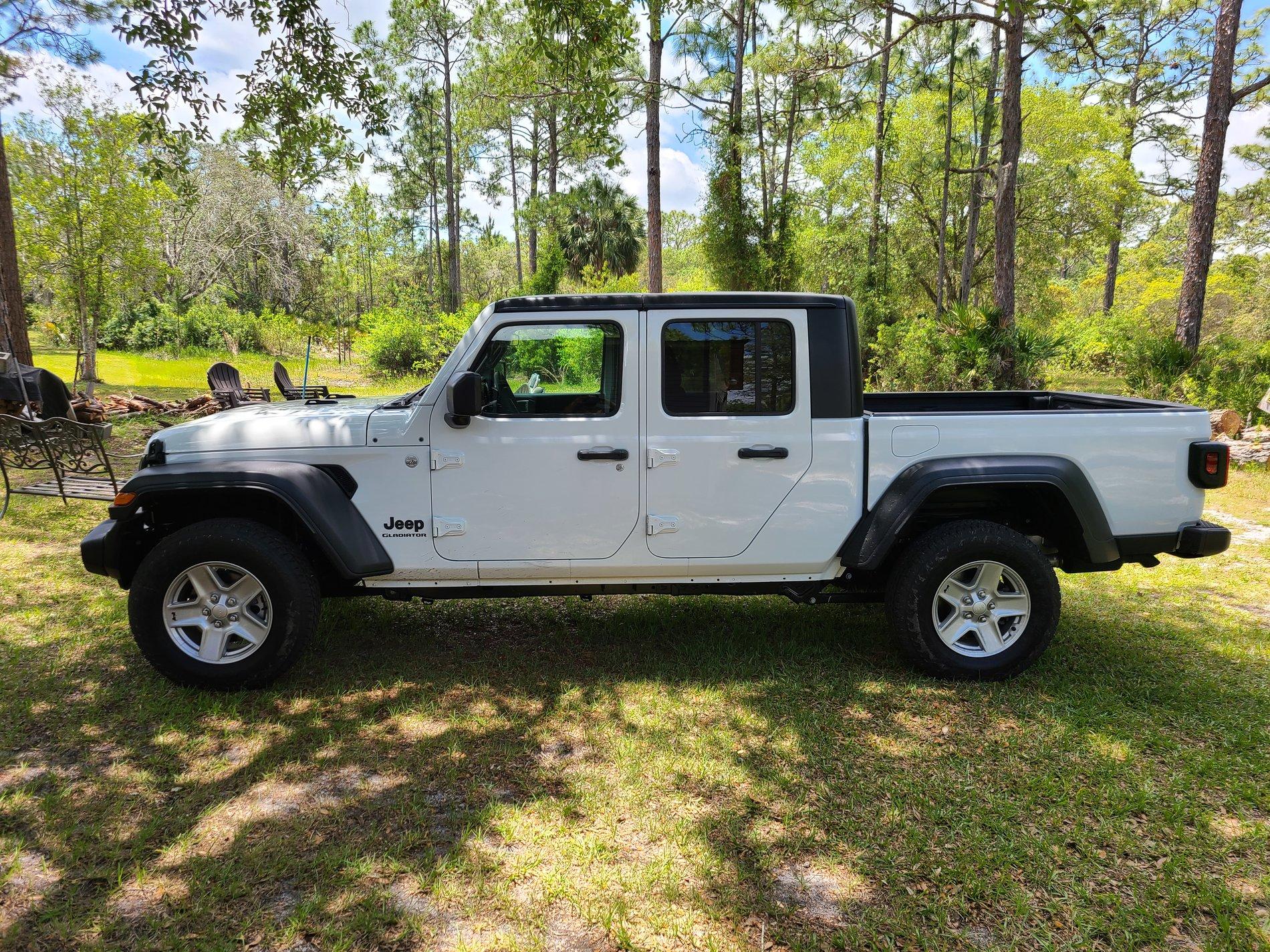 BRIGHT WHITE Gladiator JT Club | Page 100 | Jeep Gladiator Forum ...