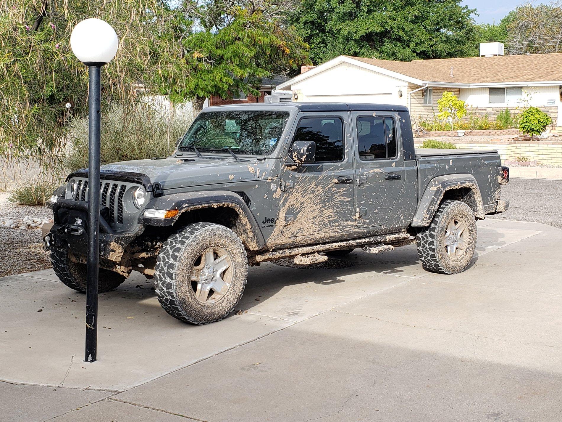 Cedro Peak, NM FR 462, 12 | Jeep Gladiator (JT) News, Forum, Community ...