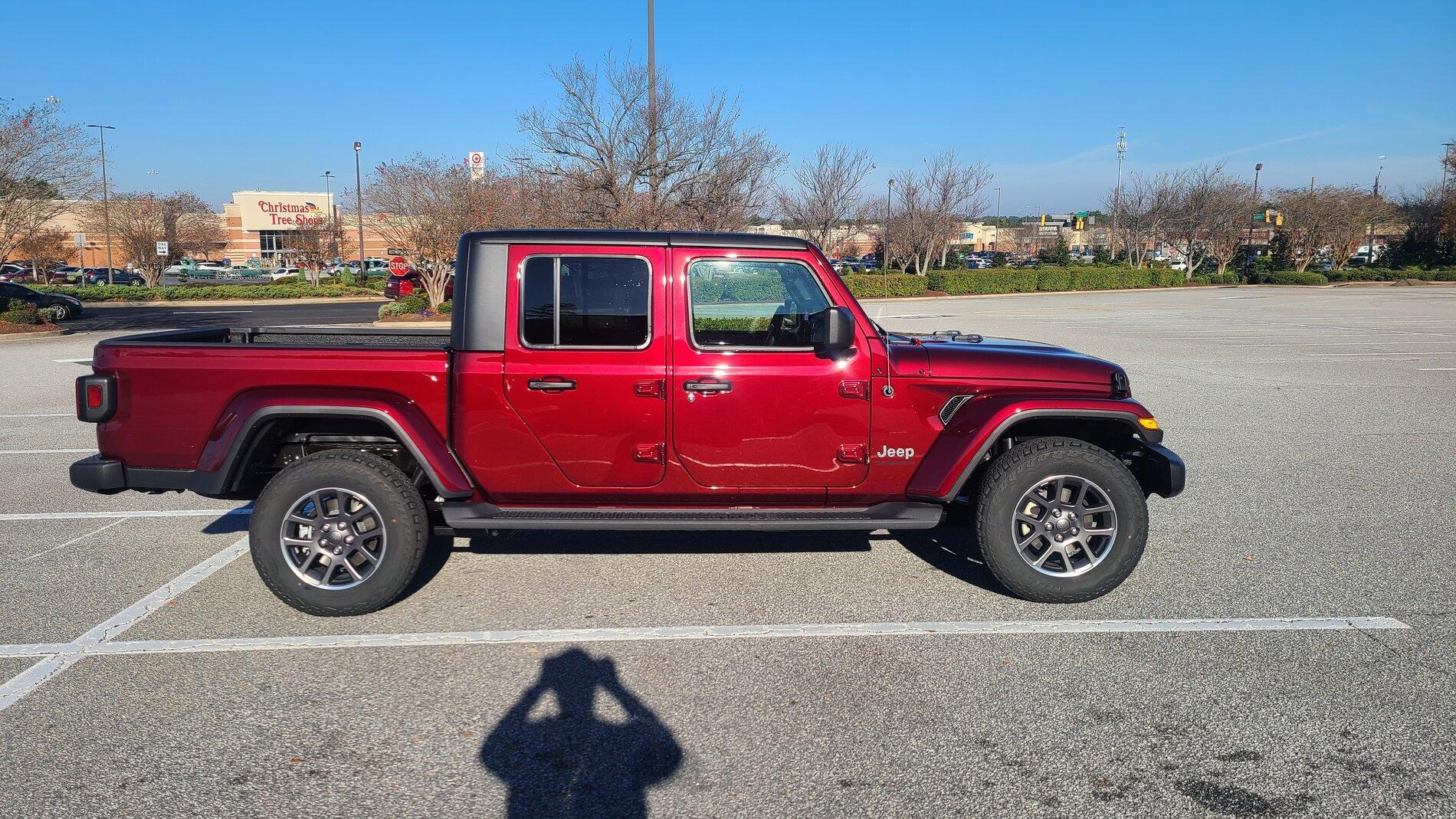 What are the more rare colors? | Page 3 | Jeep Gladiator (JT) News ...
