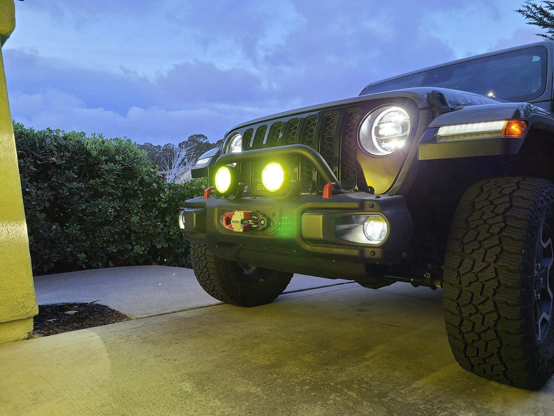 Weekend project 95% done | Jeep Gladiator (JT) News, Forum, Community ...