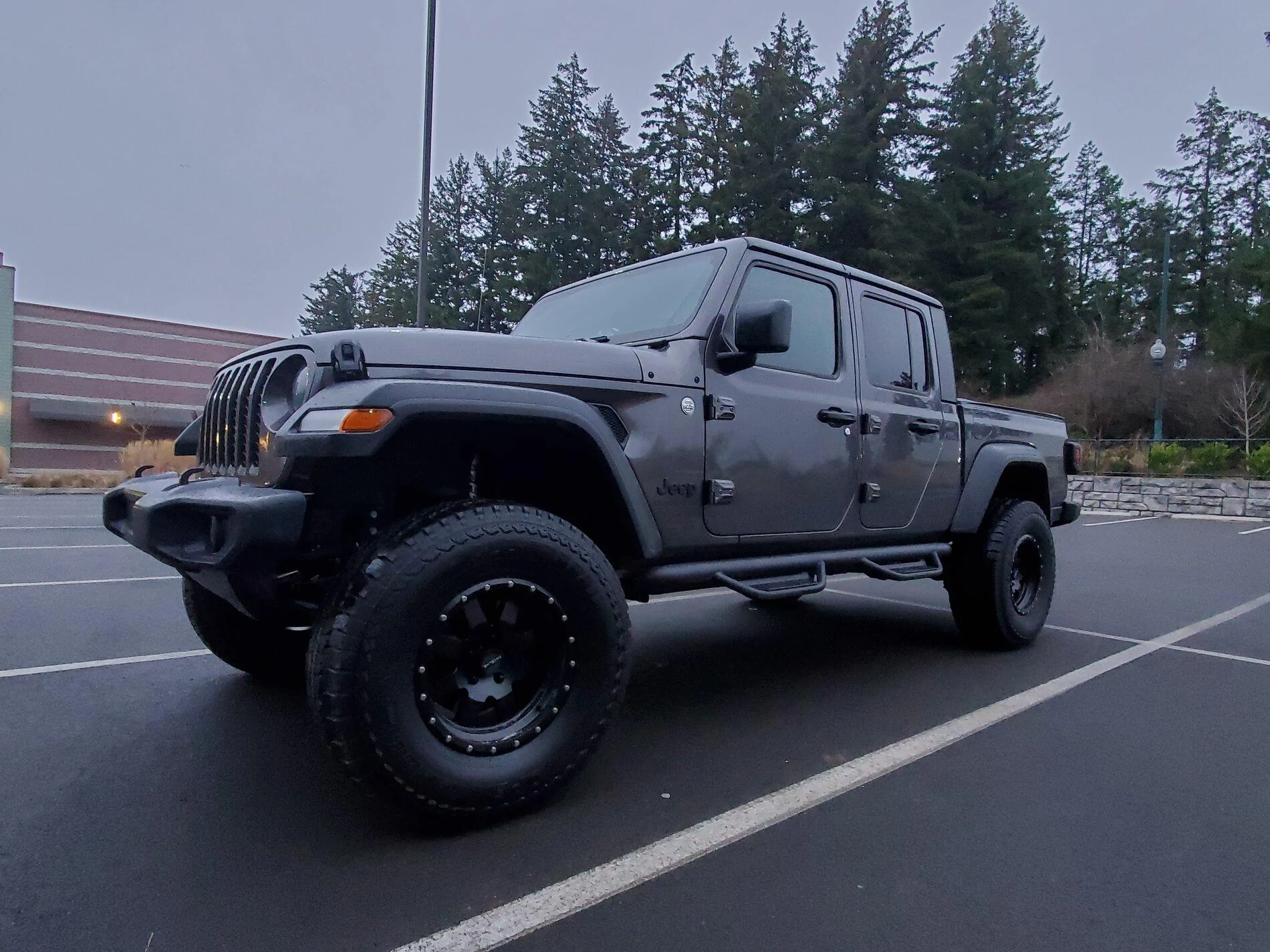Lets see those Sport S Gladiators with 35" tires and wheels !! | Page 4 ...