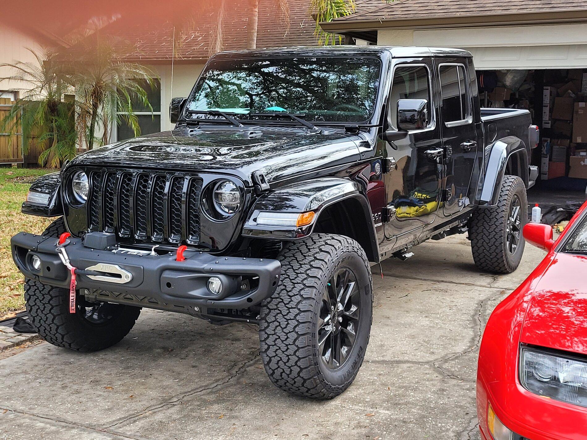 2021 GLADIATOR SPORT LIFT ALIGNMENT SPECS | Jeep Gladiator (JT) News ...