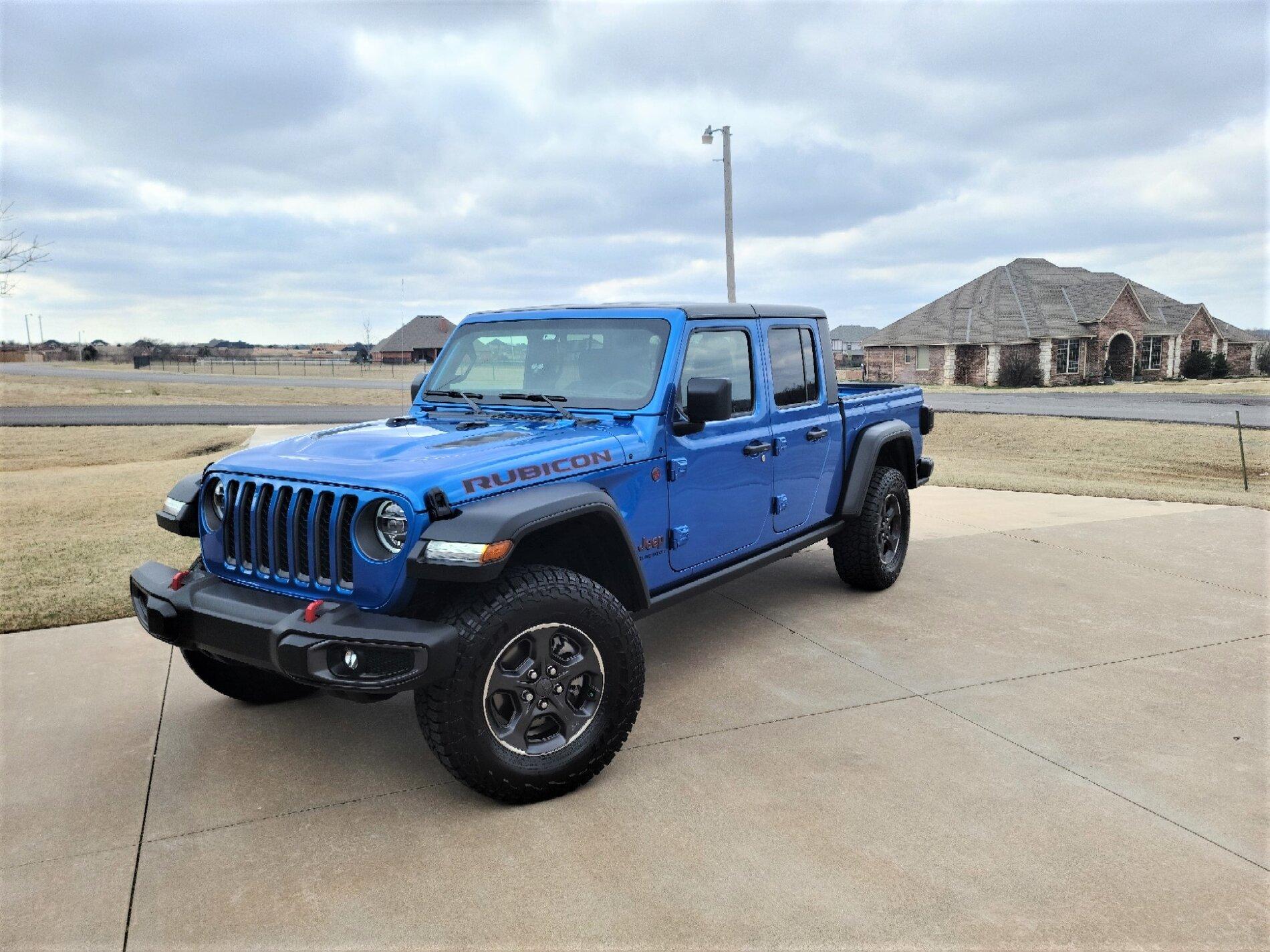 HYDRO BLUE PEARL Gladiator JT Club | Page 108 | Jeep Gladiator (JT ...