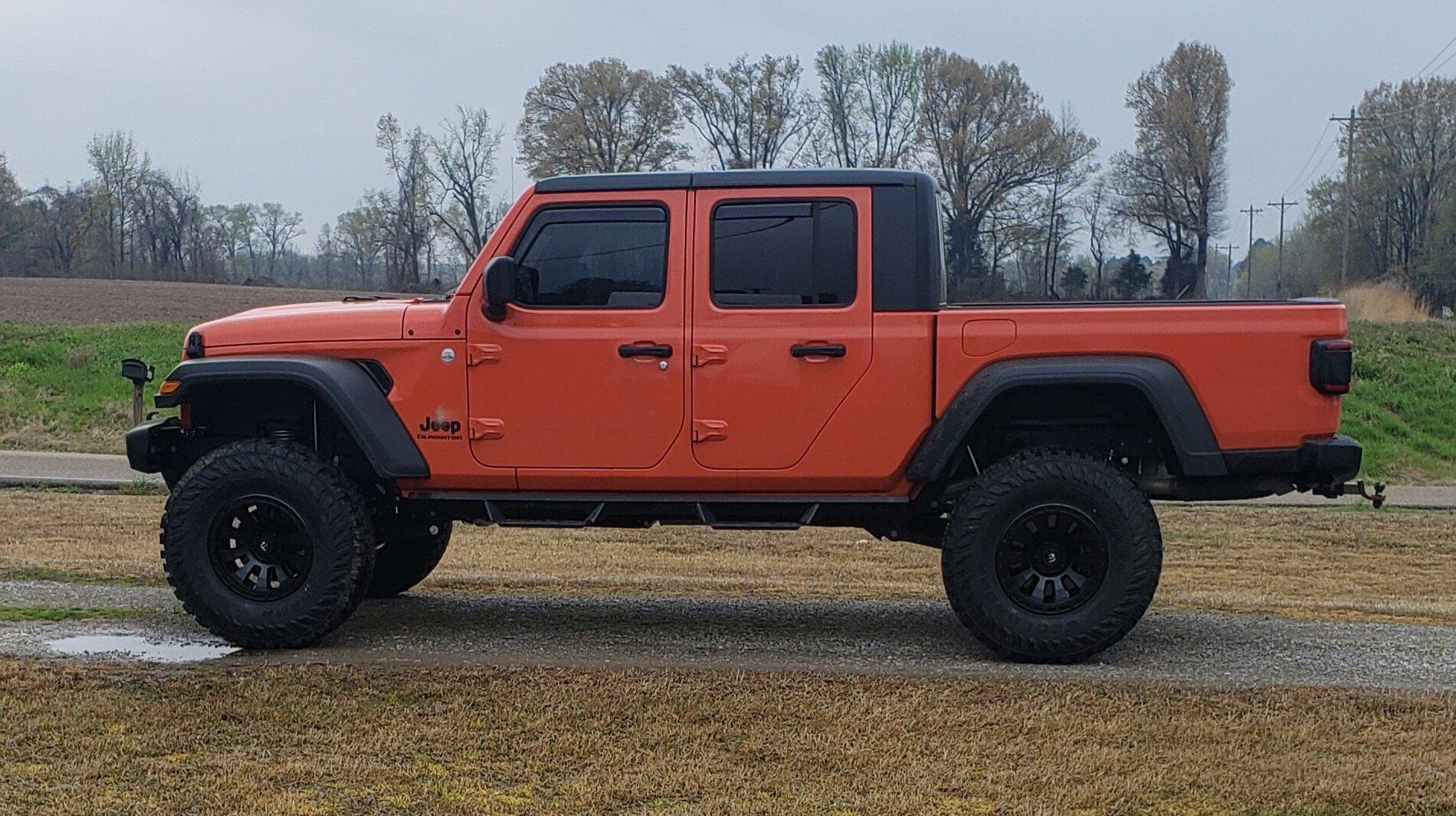 Small lift and 37's coming soon? | Page 2 | Jeep Gladiator (JT) News ...