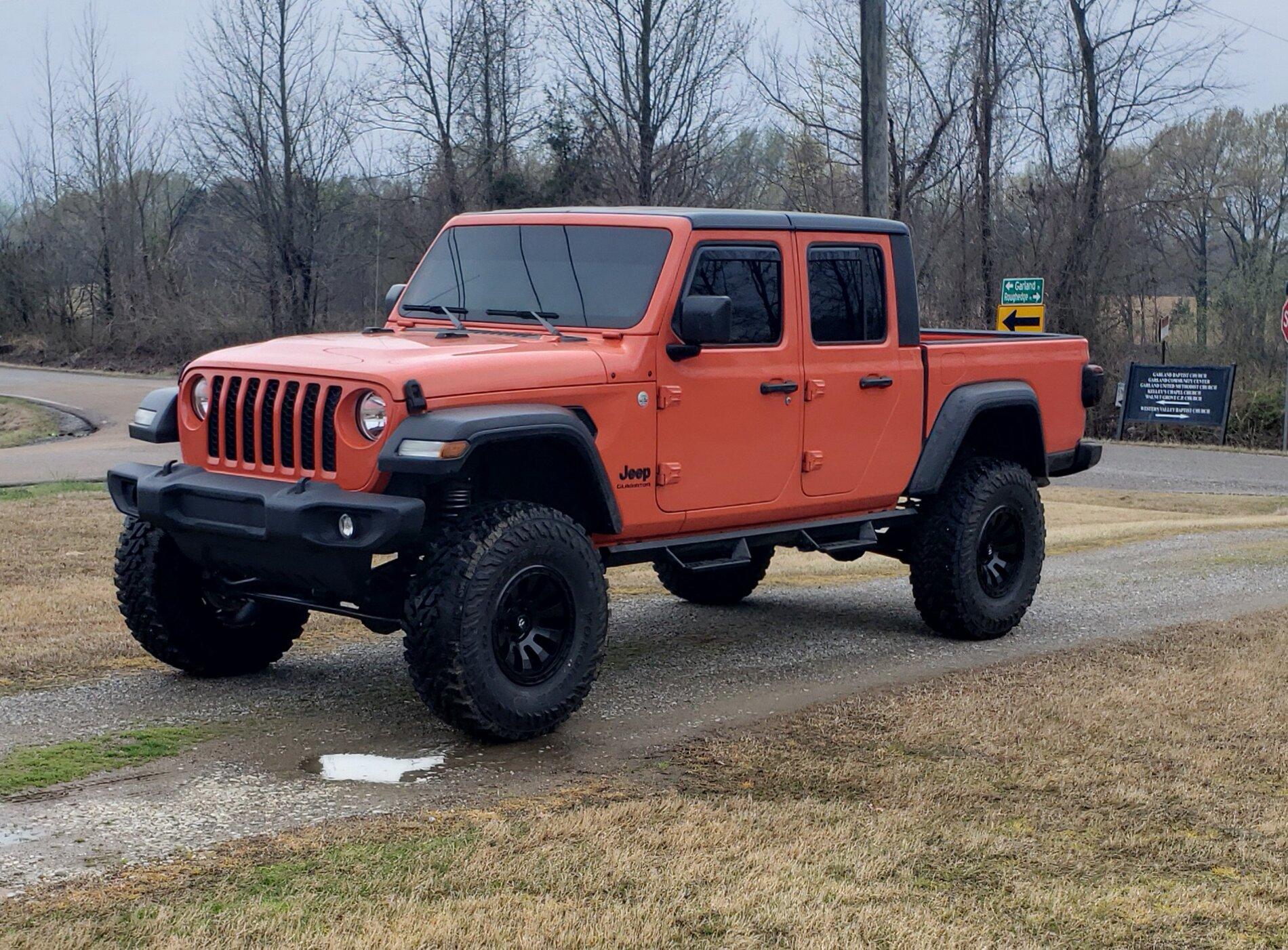 Small lift and 37's coming soon? | Page 2 | Jeep Gladiator (JT) News ...