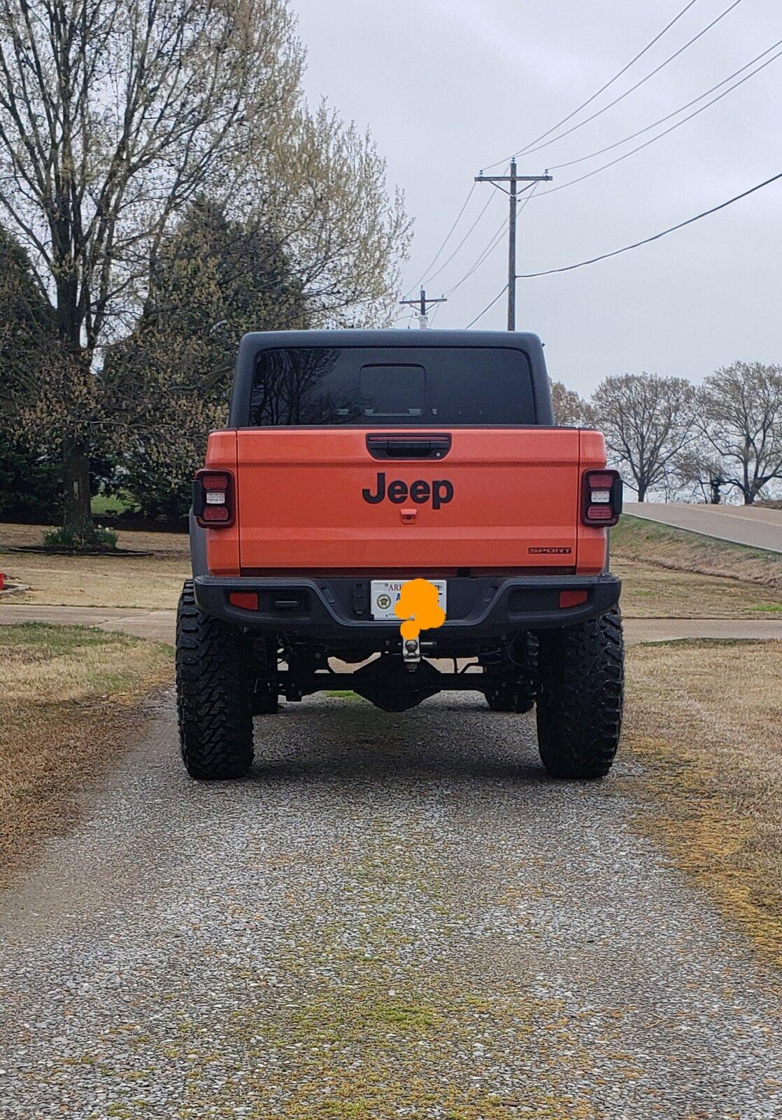 Small lift and 37's coming soon? | Page 2 | Jeep Gladiator (JT) News ...