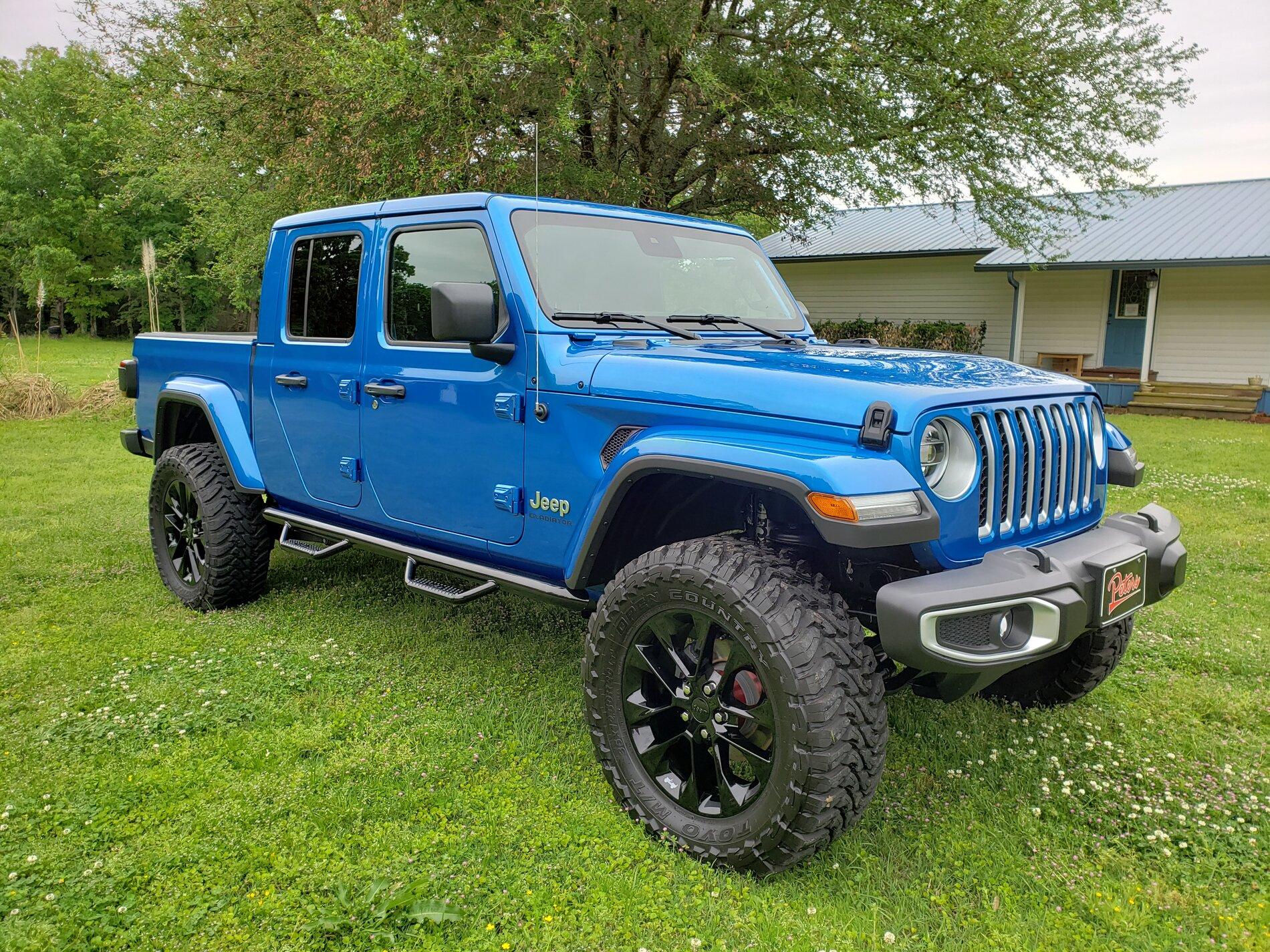 HYDRO BLUE PEARL Gladiator JT Club | Page 126 | Jeep Gladiator (JT ...