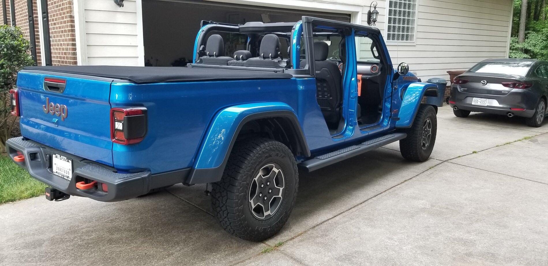 Man bun? | Page 6 | Jeep Gladiator (JT) News, Forum, Community ...