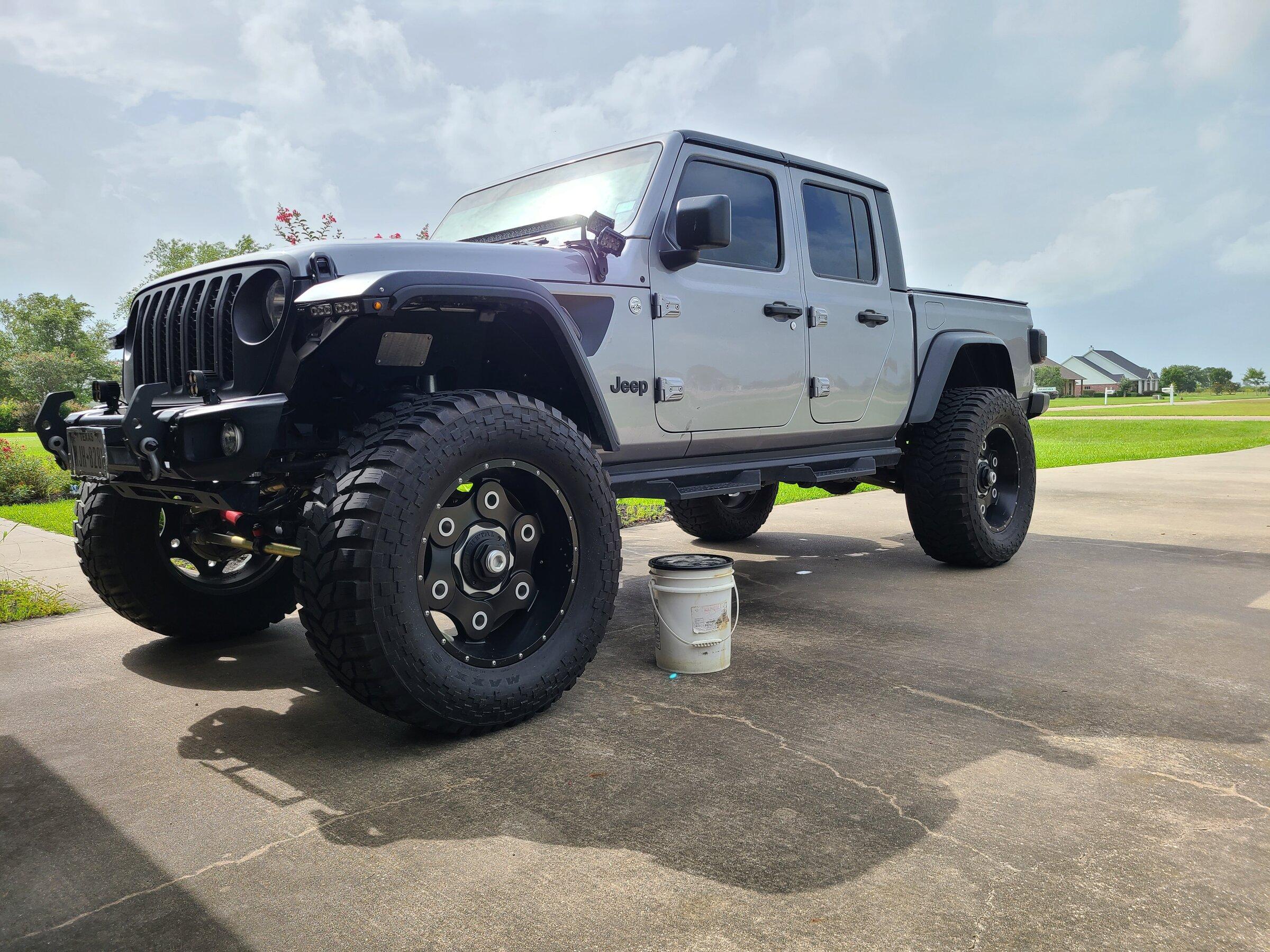 MetalCloak GC to 6.5 inch lift | Jeep Gladiator (JT) News, Forum ...