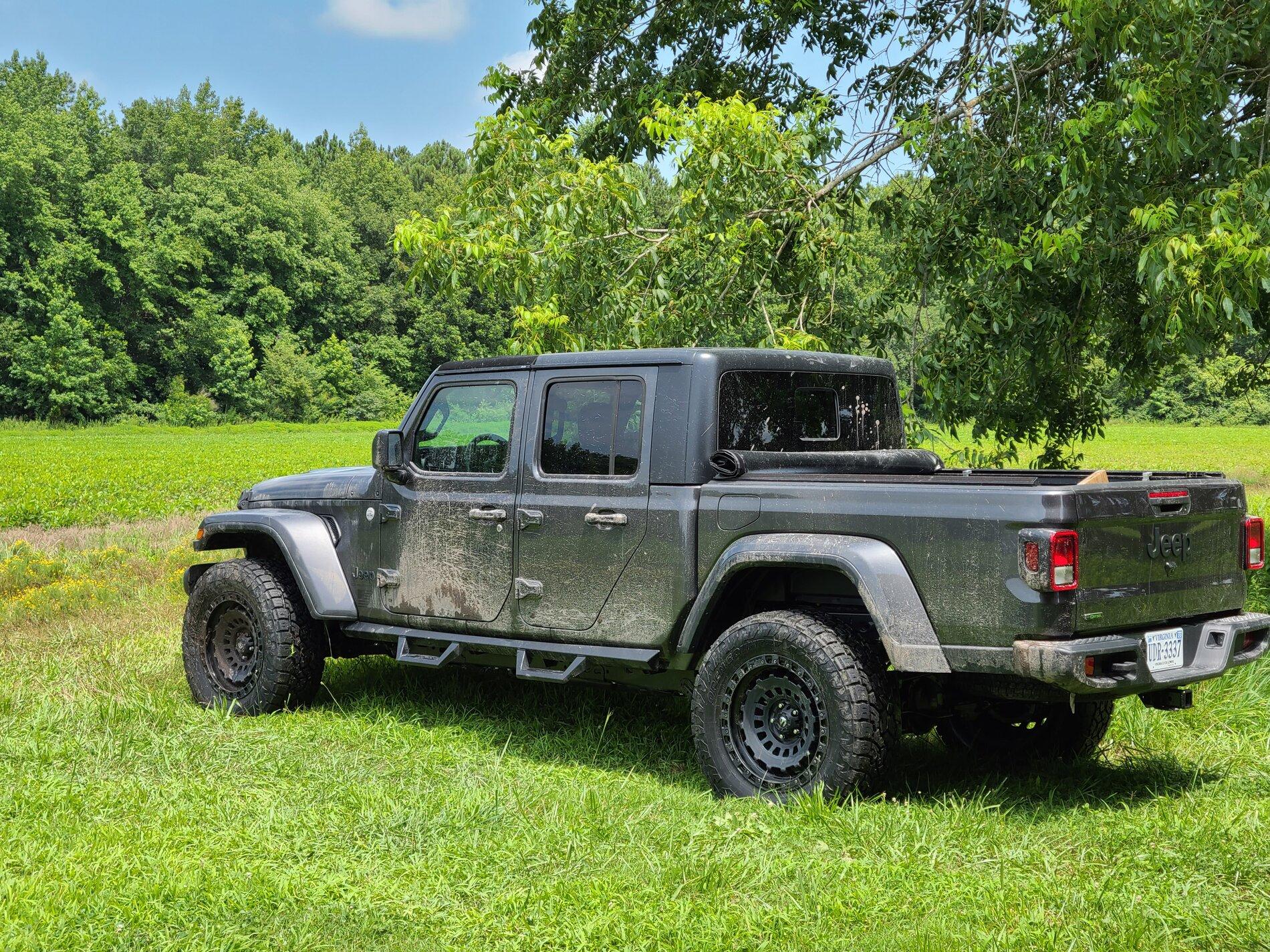 35s and 3 inch lift | Jeep Gladiator (JT) News, Forum, Community ...
