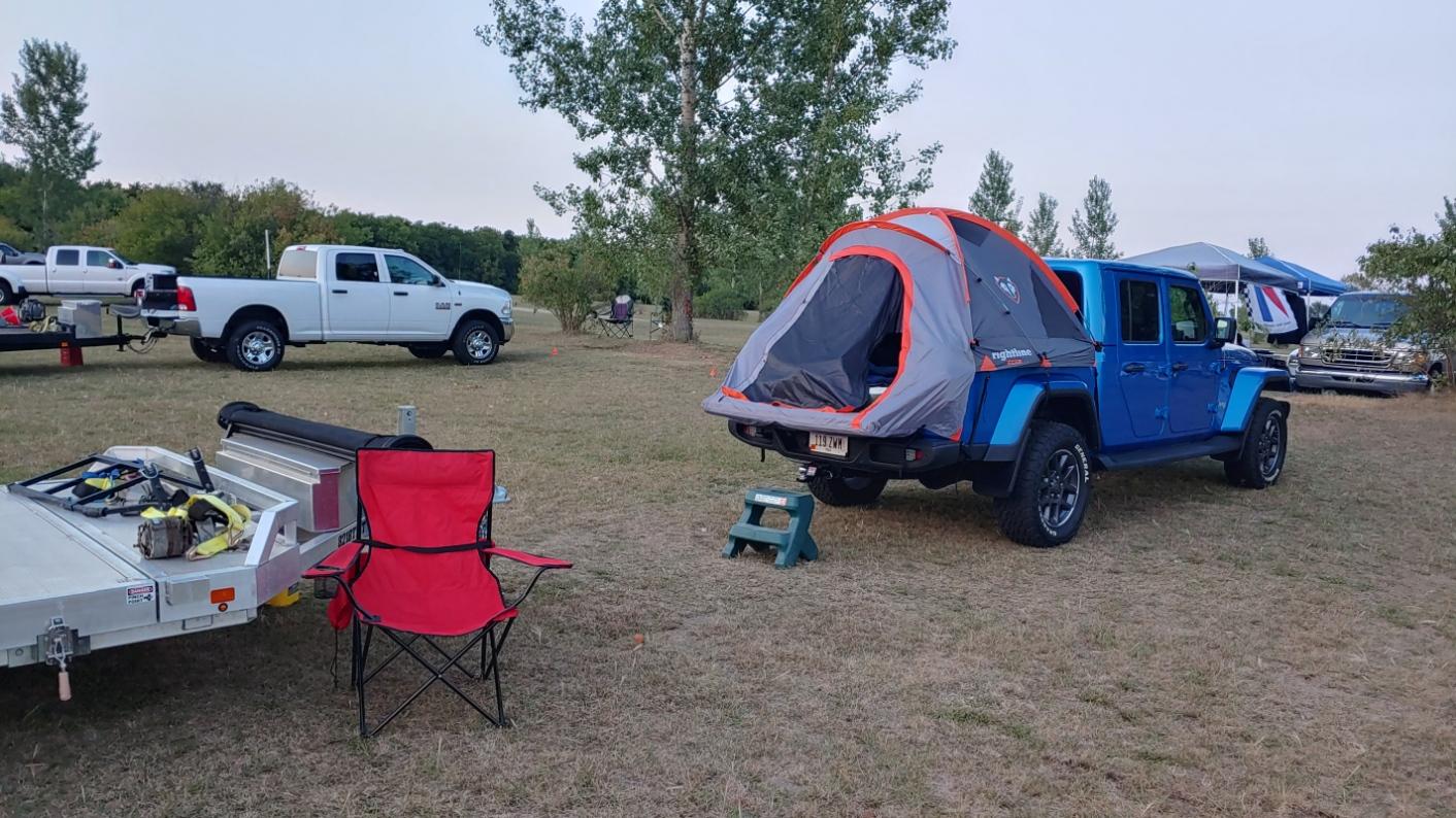 Good Bye Gladiator - Hello Grand Cherokee and Challenger | Jeep ...