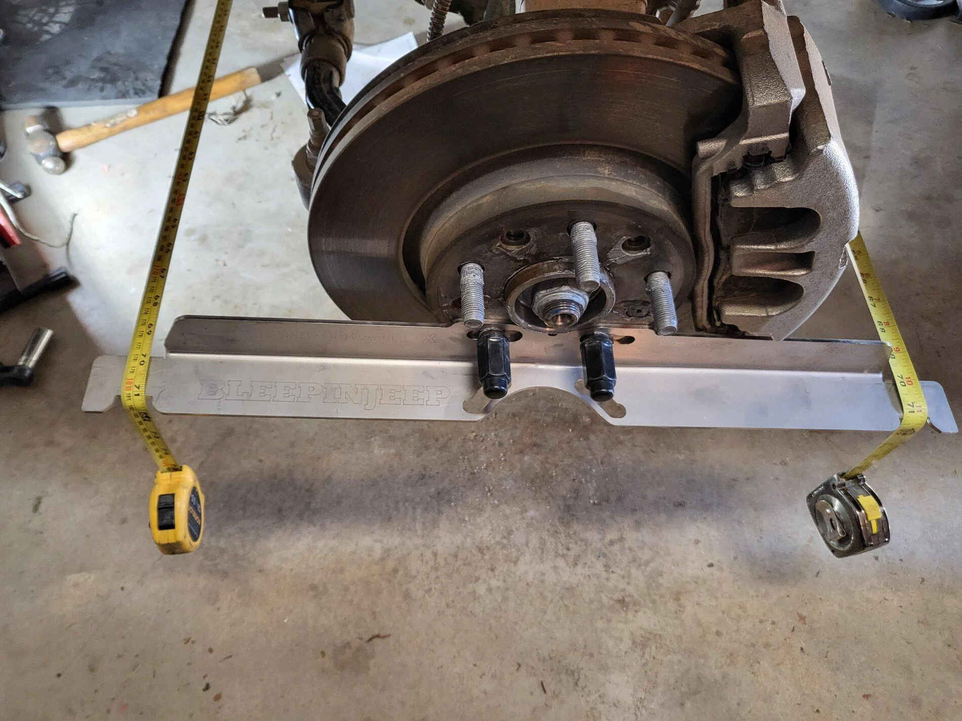 Broken Drag Link, Neutral Pitman Arm Position? | Jeep Gladiator (JT ...