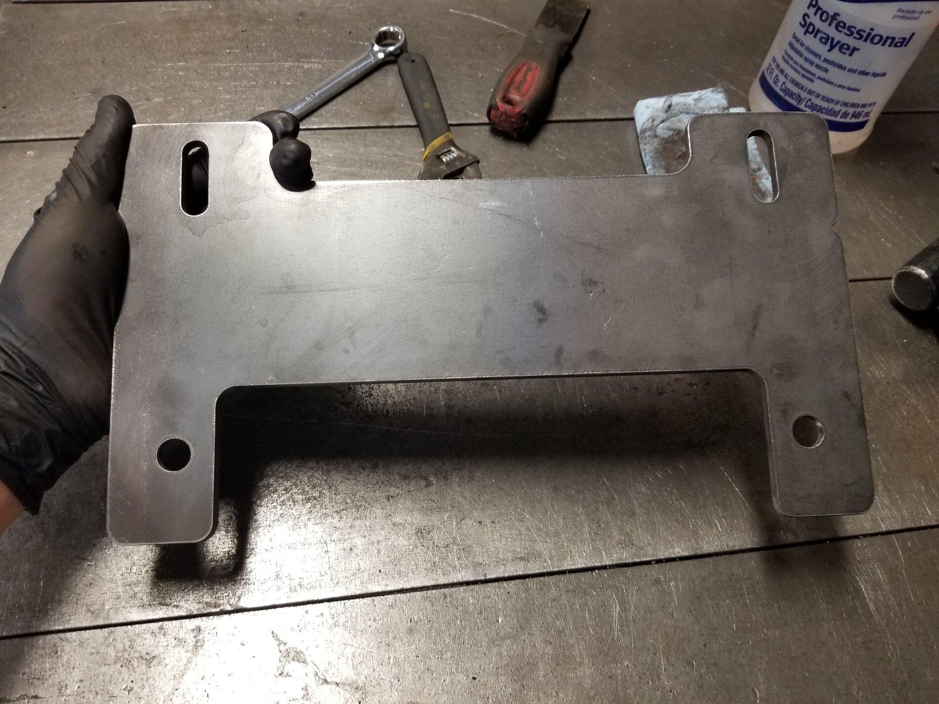 Custom fairlead light mount | Jeep Gladiator (JT) News, Forum ...