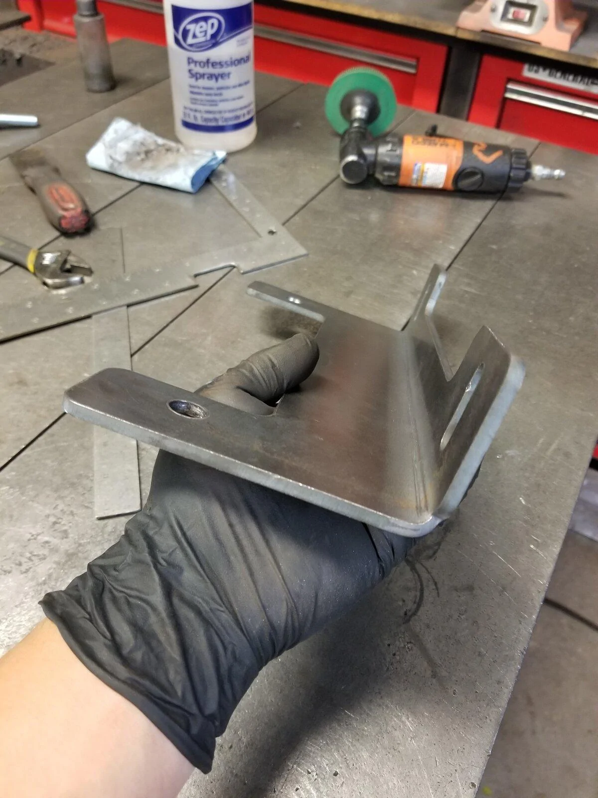 Custom fairlead light mount | Jeep Gladiator (JT) News, Forum ...