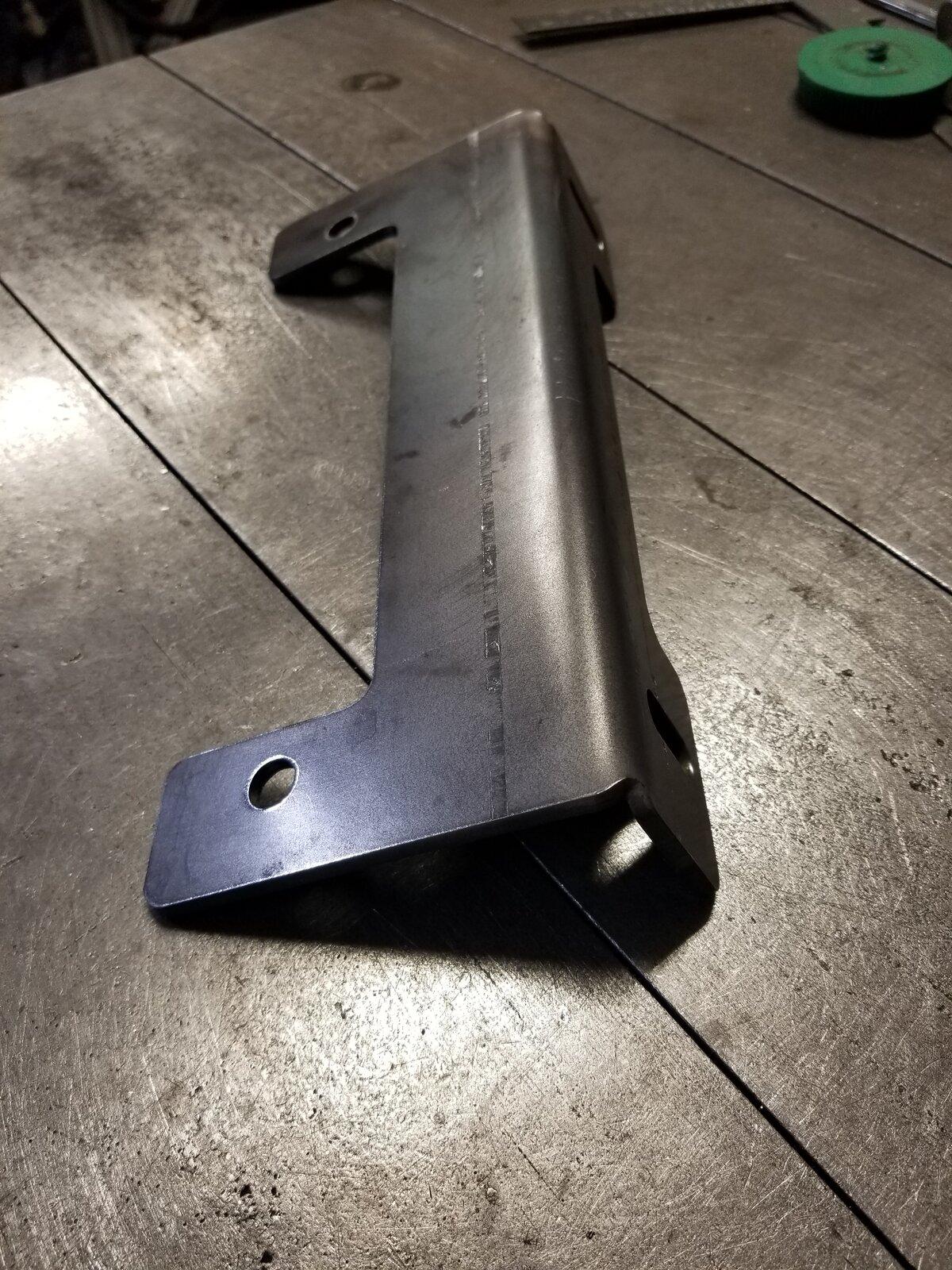 Custom fairlead light mount | Jeep Gladiator (JT) News, Forum ...