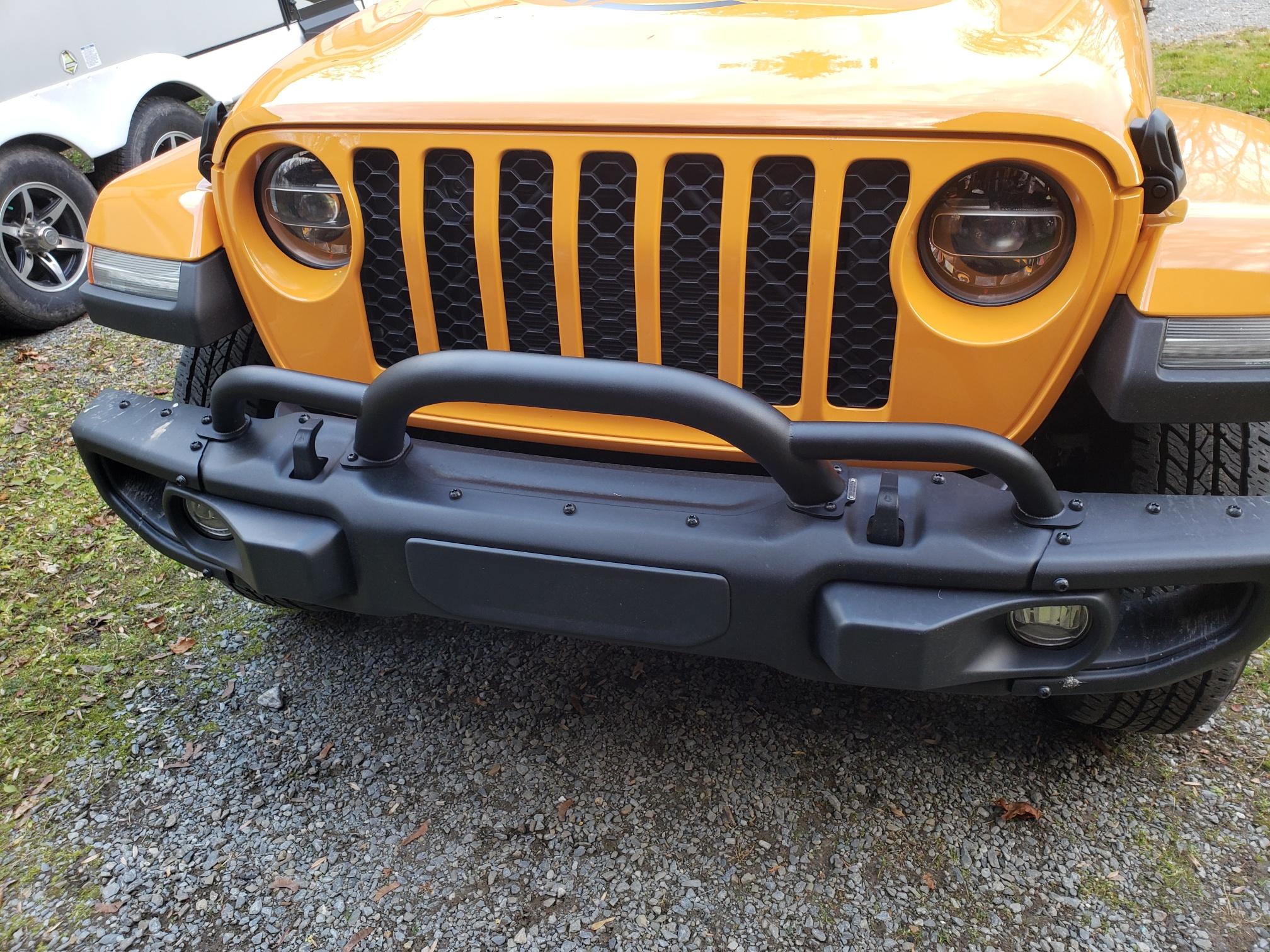 Bull Bar for factory steel bumper | Page 3 | Jeep Gladiator (JT) News ...