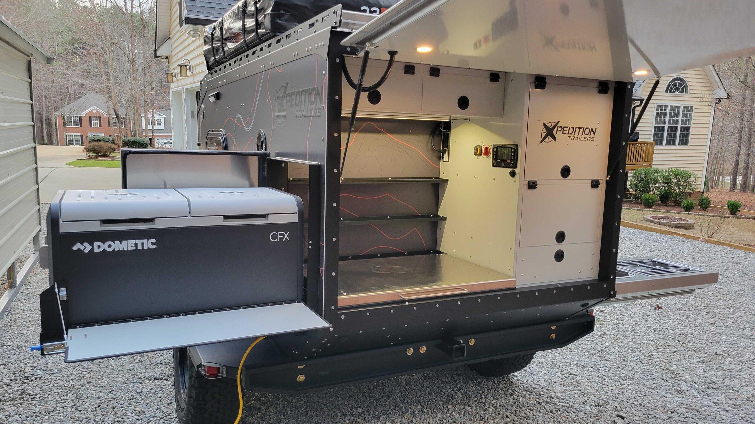 Sharing some pics of my Xpedition Voyager overland trailer build | Jeep ...
