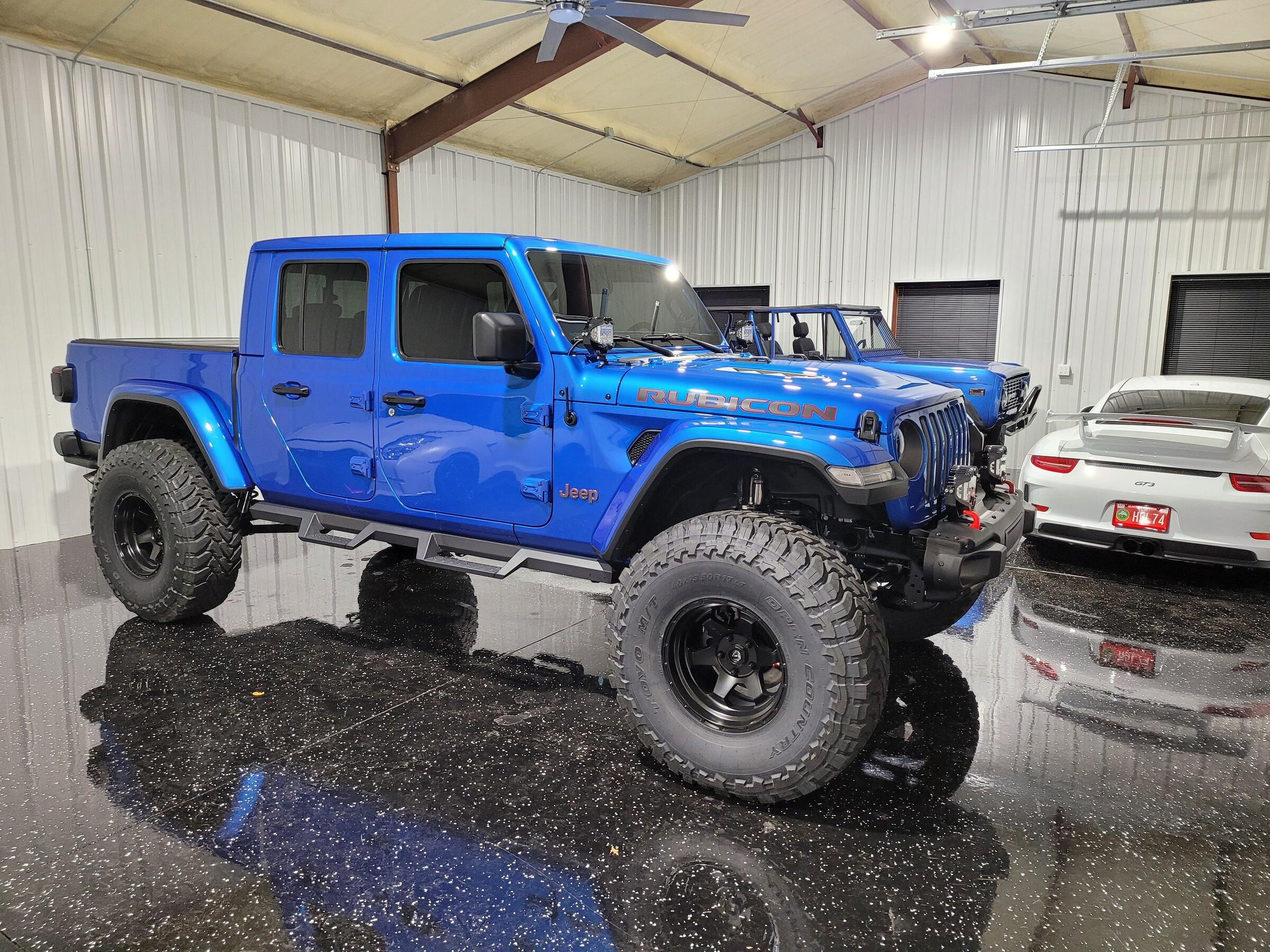 Show me your Gladiators on 40's. | Jeep Gladiator (JT) News, Forum ...