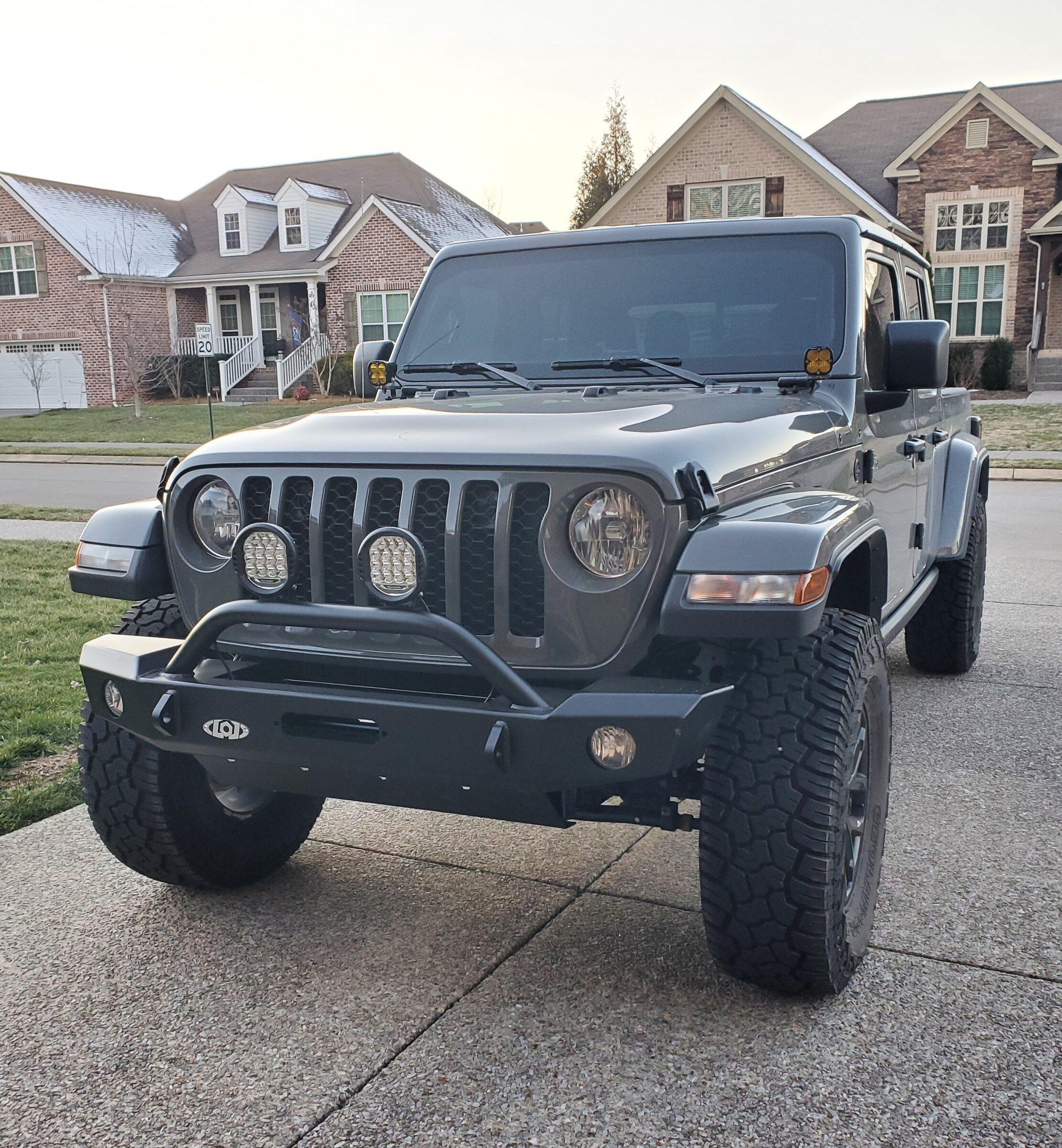 The Definitive Front Bumper Thread | Page 11 | Jeep Gladiator (JT) News ...