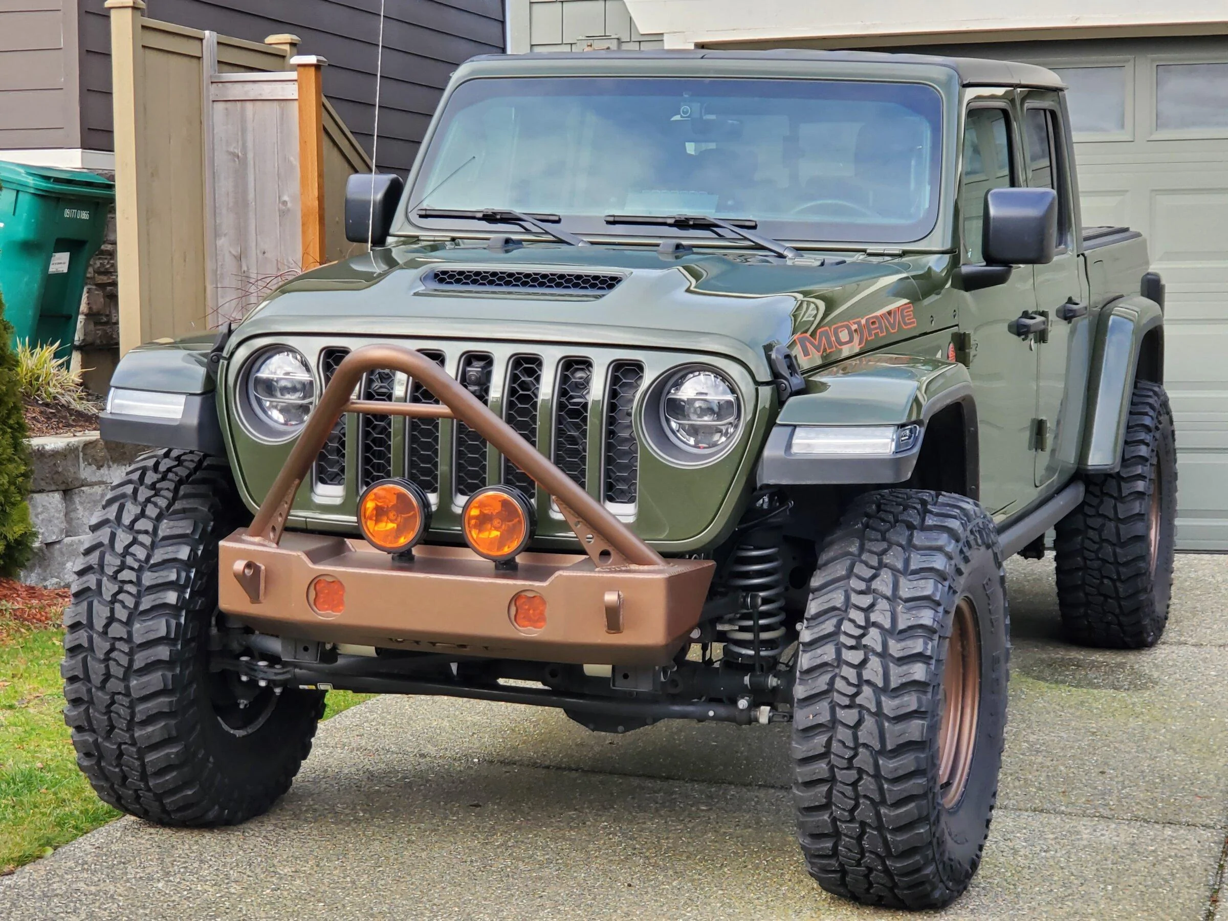 (Pics added) 37s Mojave with 2" lift... Baja Boss M/T | Jeep Gladiator ...