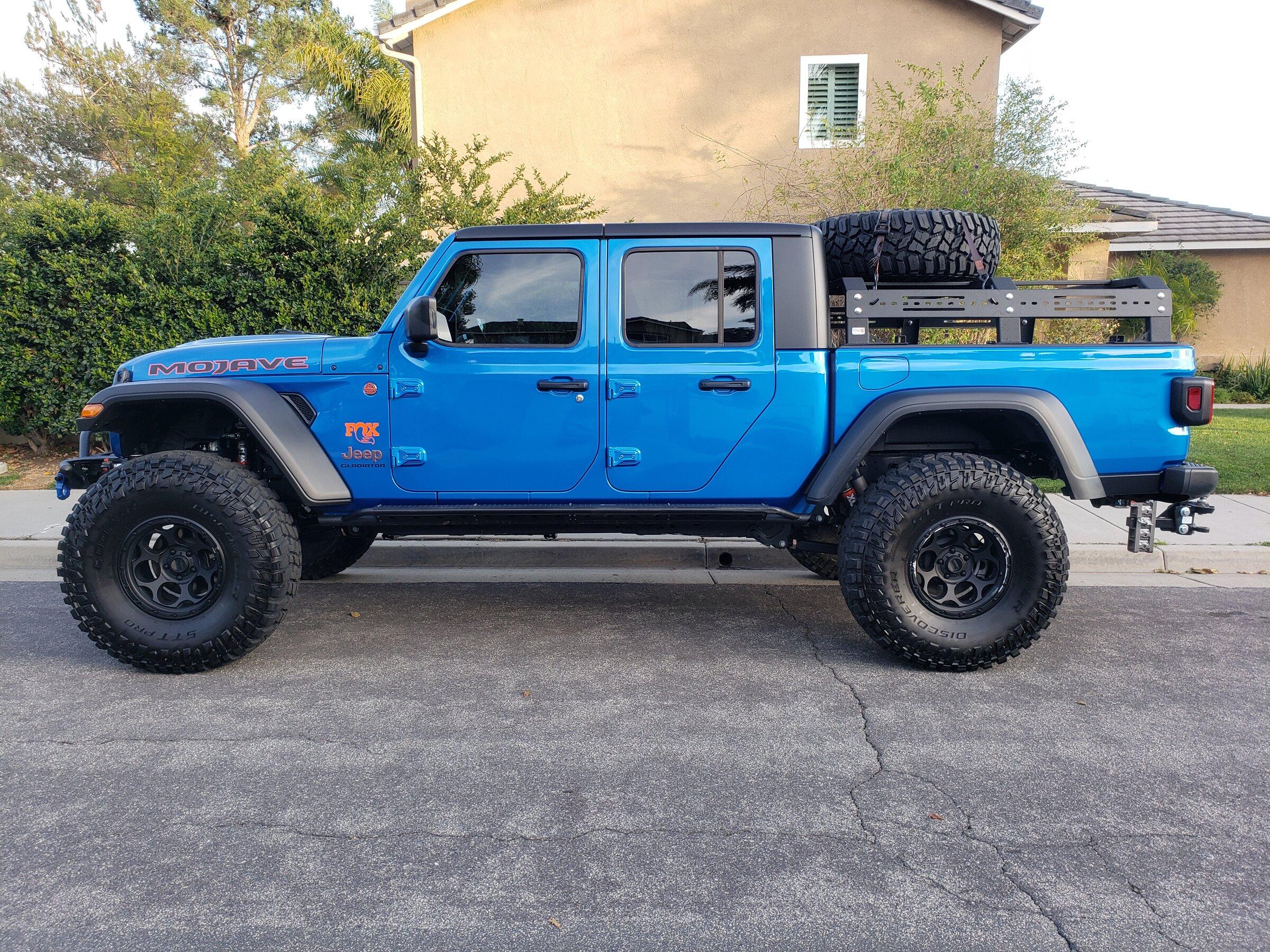Show me your Gladiators on 40's. | Page 4 | Jeep Gladiator Forum ...
