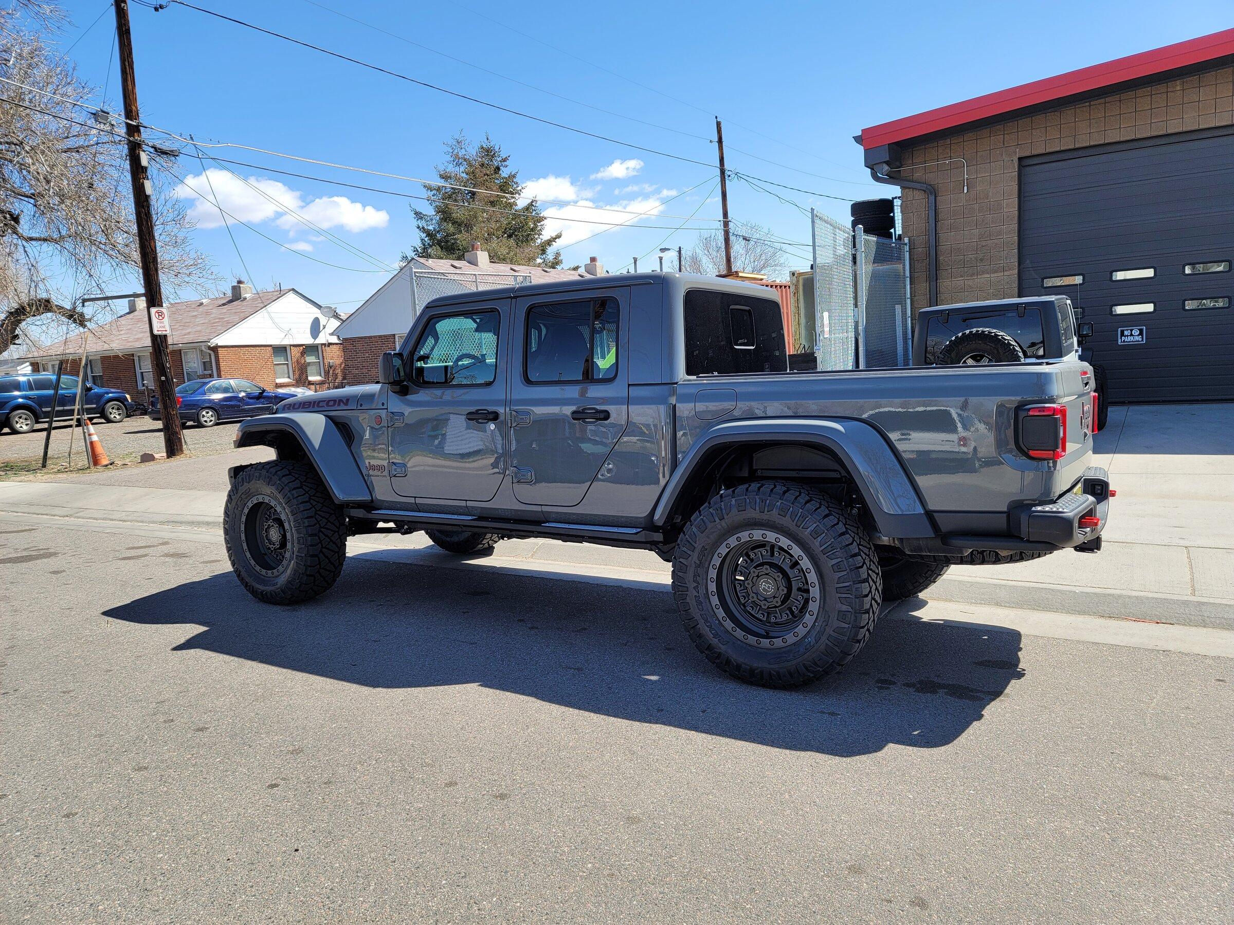 CBI Rock Rails (Issue) | Jeep Gladiator (JT) News, Forum, Community ...