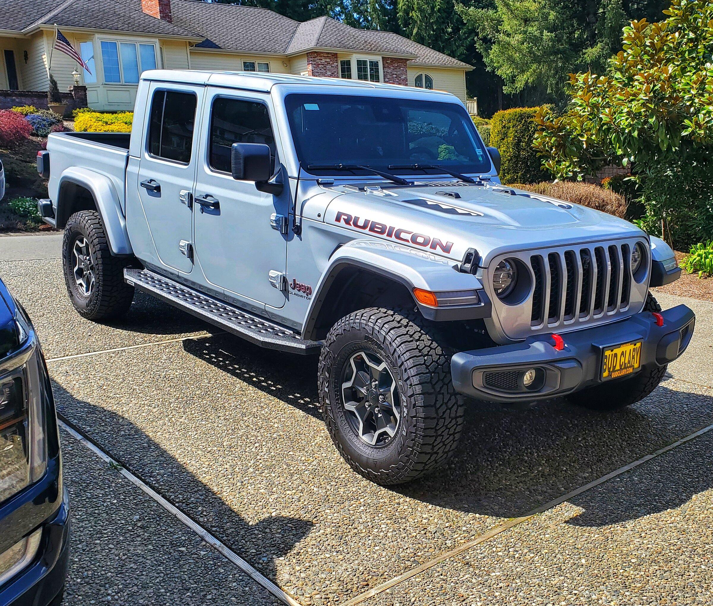 SILVER ZYNITH Gladiator JT Club | Page 6 | Jeep Gladiator (JT) News ...