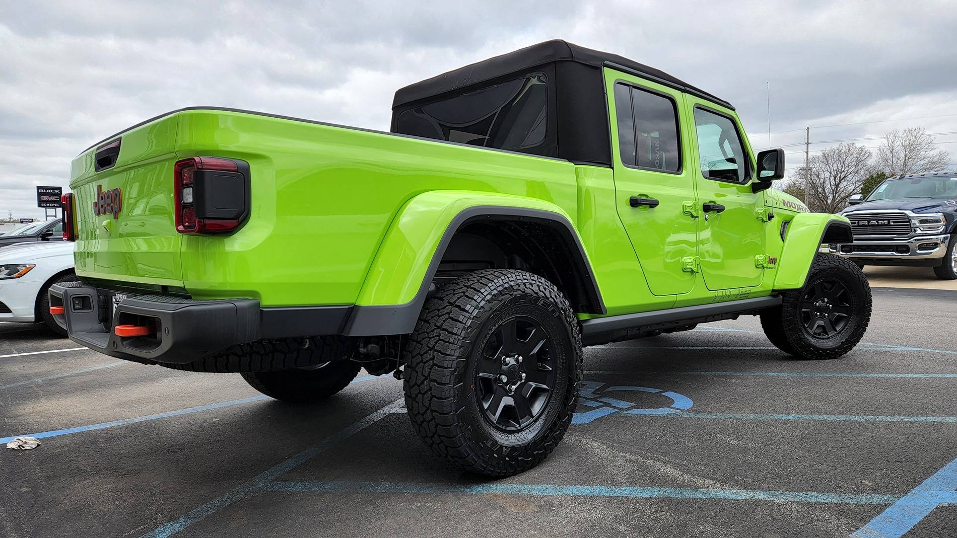 Jeep Gladiator Manual Transmission