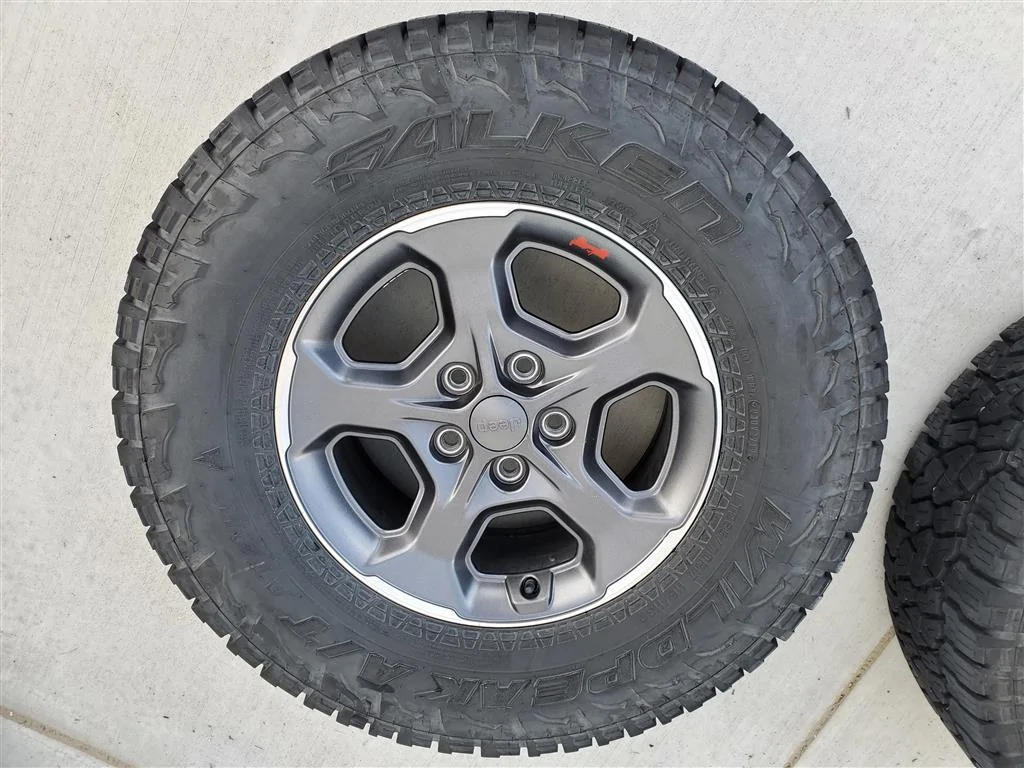 Nevada - Rubicon Wheels and Falken tires | Jeep Gladiator Forum ...