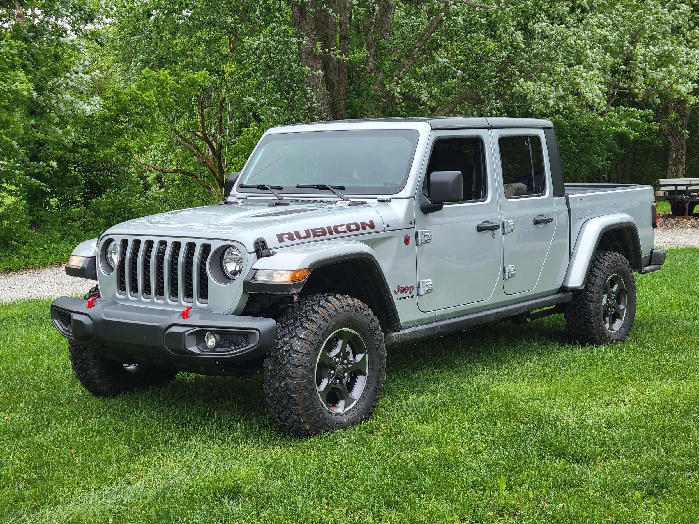 SILVER ZYNITH Gladiator JT Club | Page 7 | Jeep Gladiator (JT) News ...